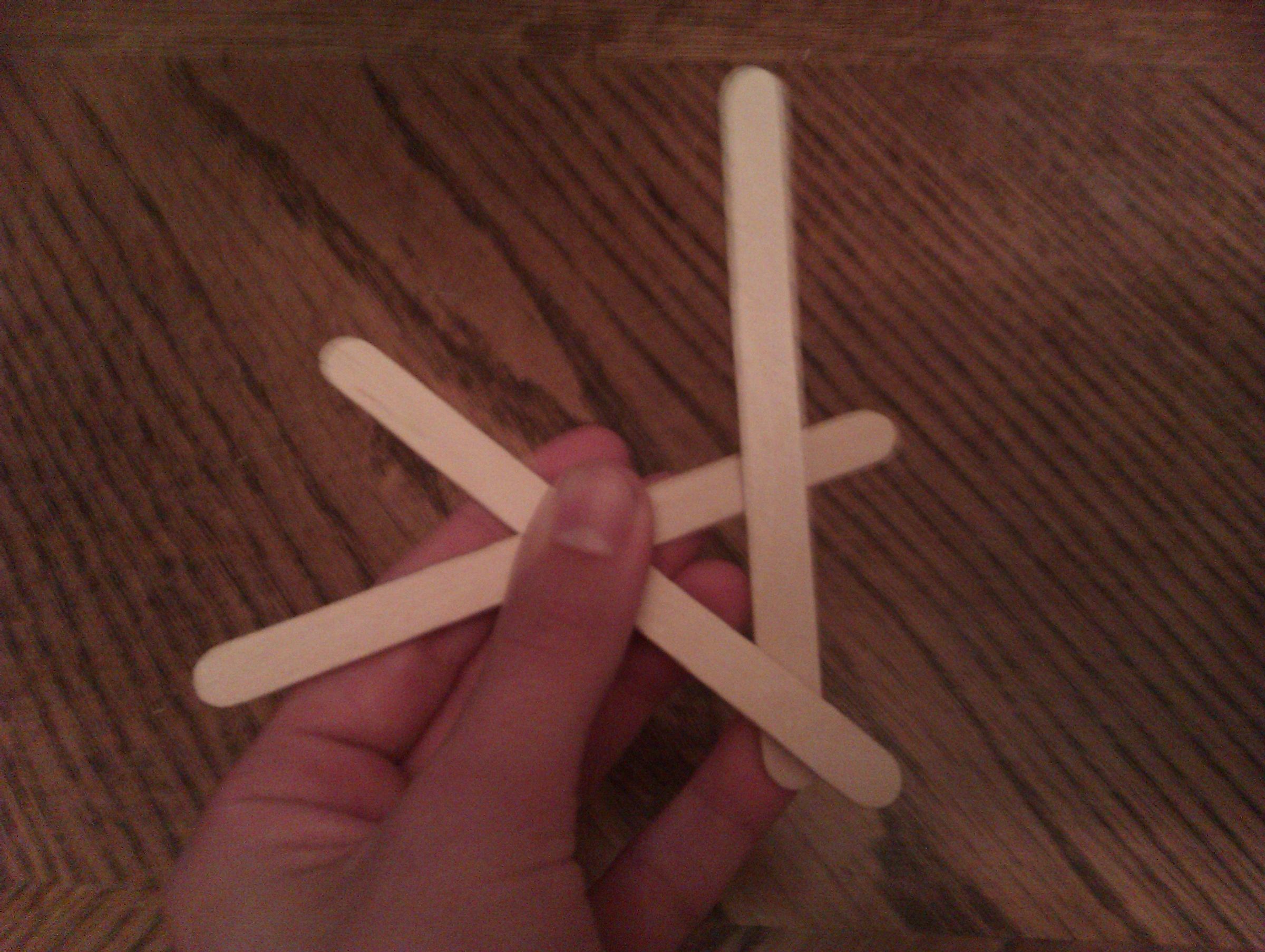 Popsicle Stick Bomb Variation : 4 Steps - Instructables