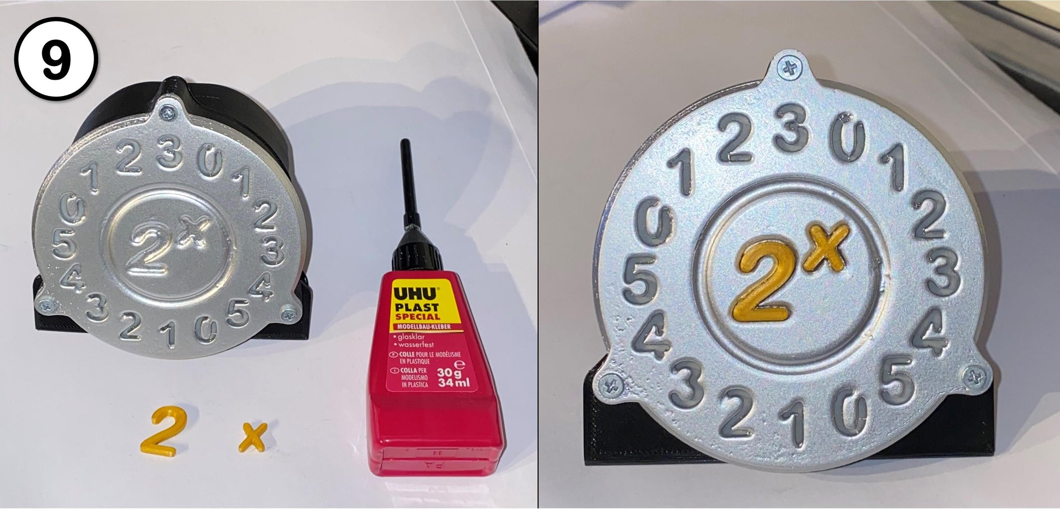 A Circular Binary Clock 7 Steps With Pictures Instructables