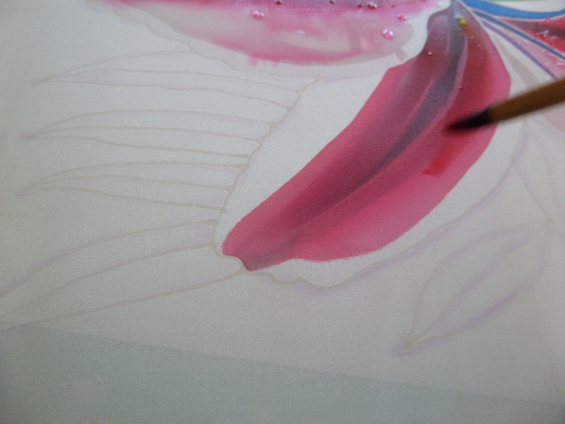 'Rainbow Lily' Silk Painting : 11 Steps (with Pictures) - Instructables