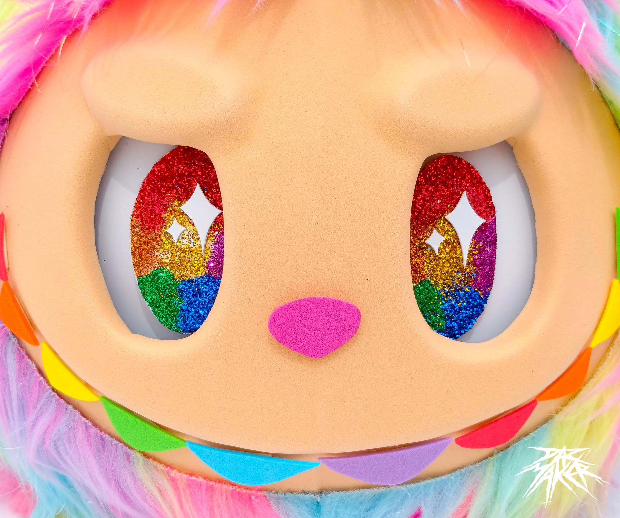 Rainbow Labubu Mask : 37 Steps (with Pictures) - Instructables