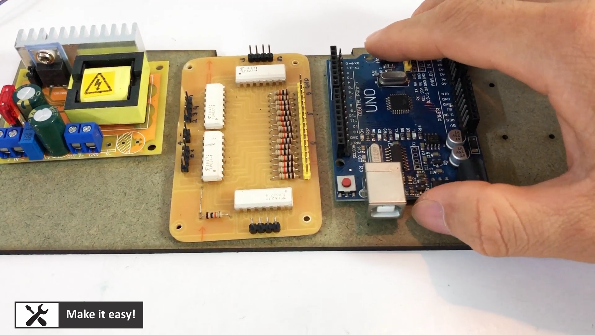 Make Nixie Clock With Arduino in MDF Wood Case : 11 Steps (with ...