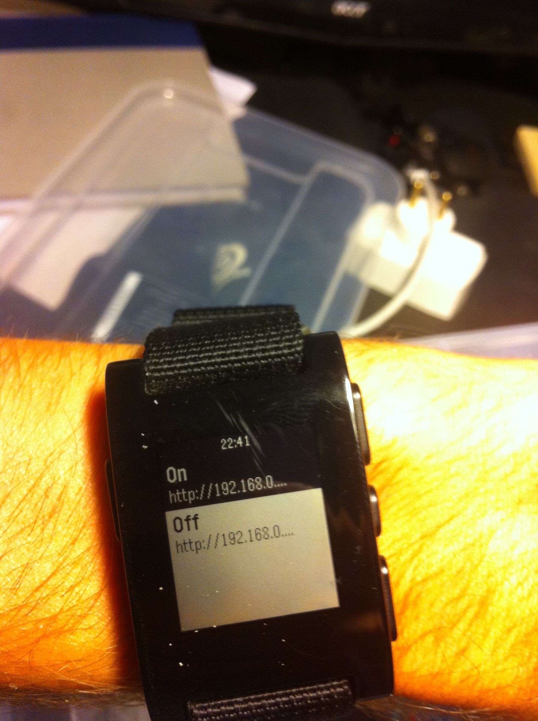 Control Lights With the Pebble Smartwatch and the Arduino : 4 Steps ...