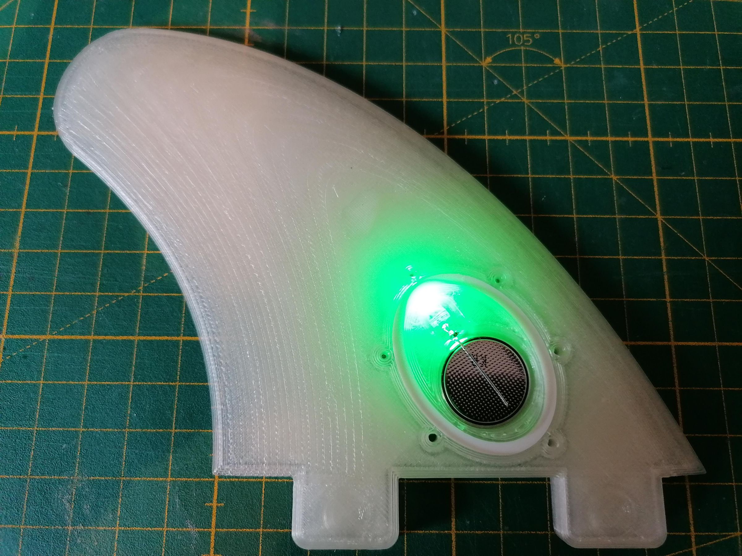 Surfboard LED Fins : 5 Steps (with Pictures) - Instructables