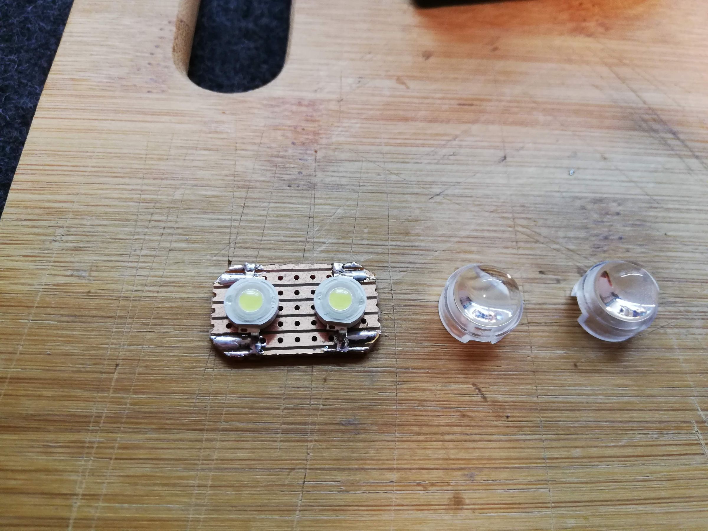 USB Rechargeable Eco Friendly Flashlight : 4 Steps (with Pictures ...