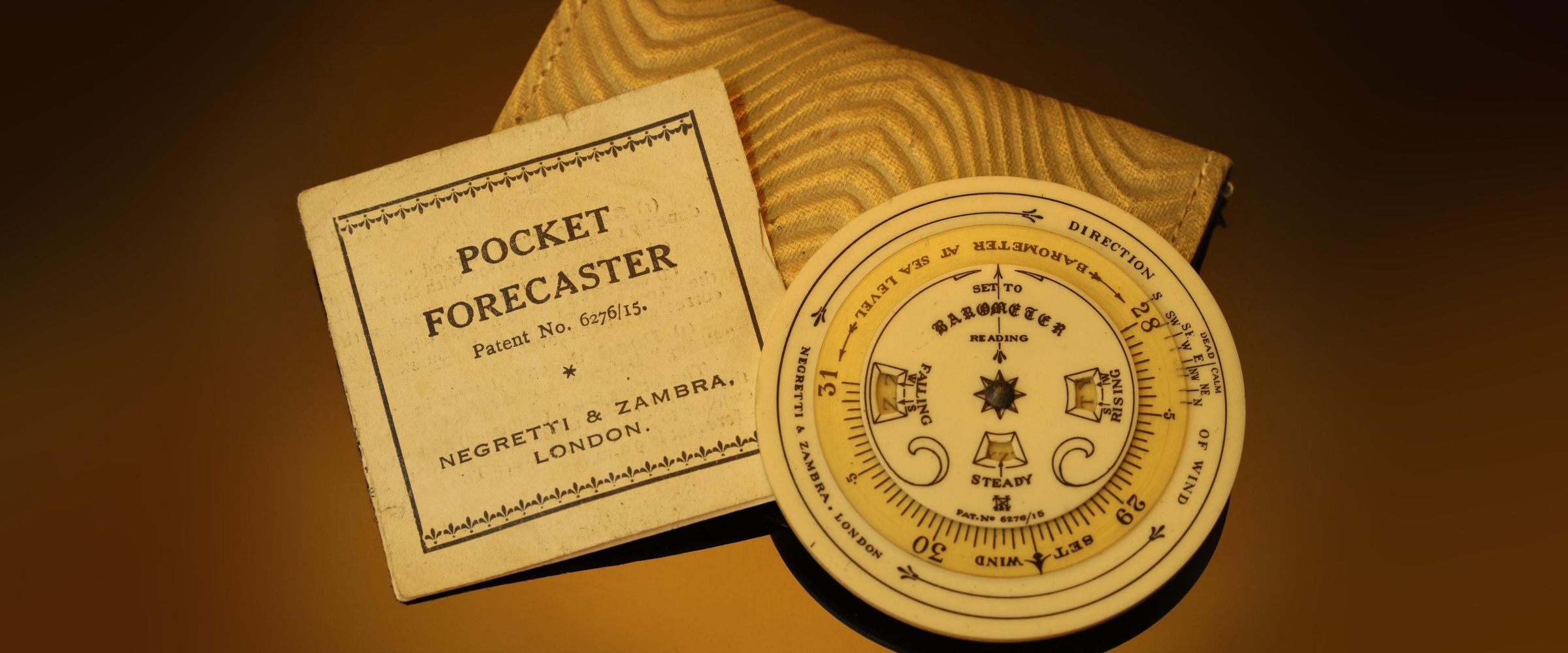 Negretti & Zambra Pocket Weather Forecaster : 9 Steps (with Pictures ...