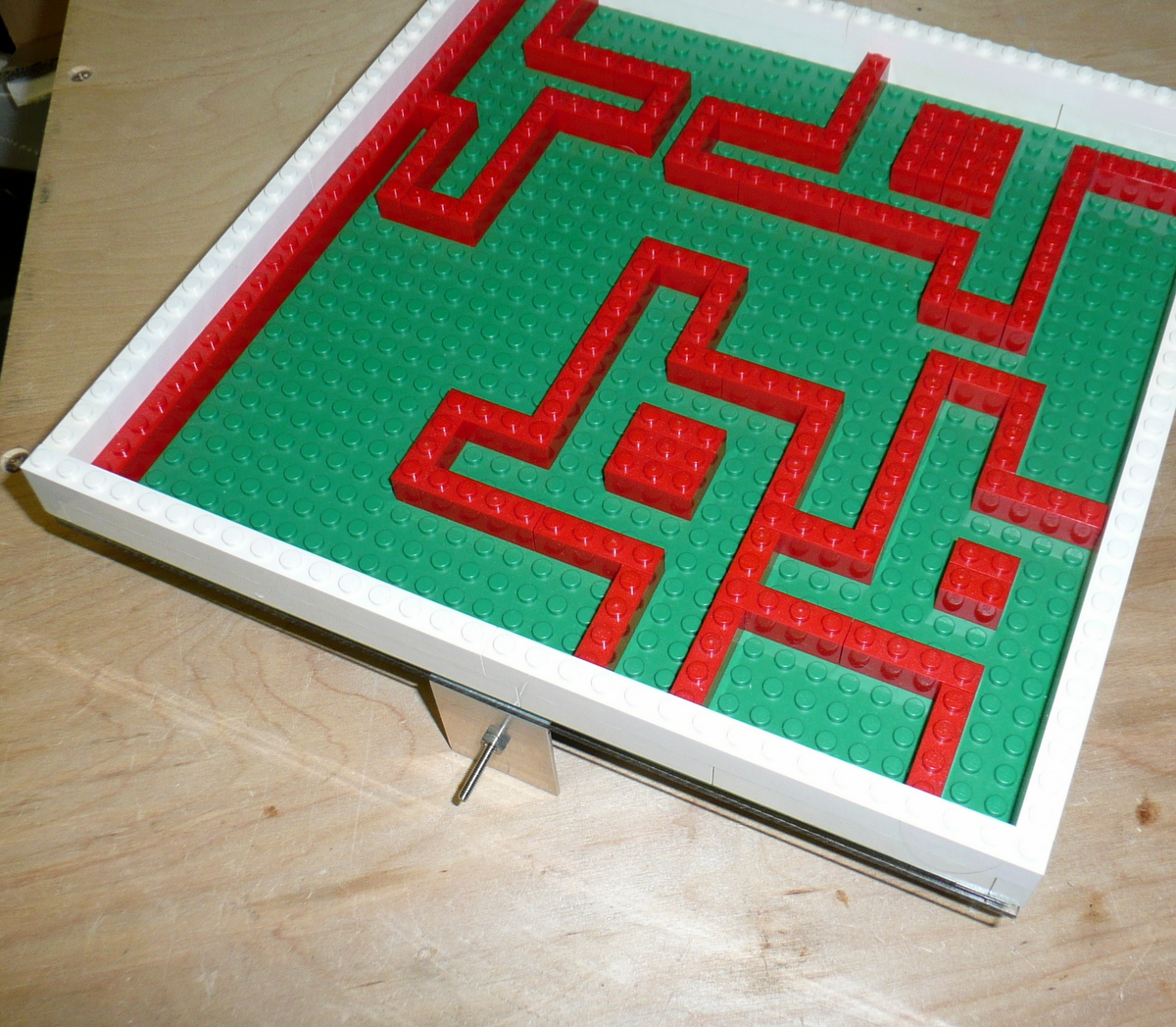 Servo Controlled Marble Maze Build 2 : 6 Steps (with Pictures ...