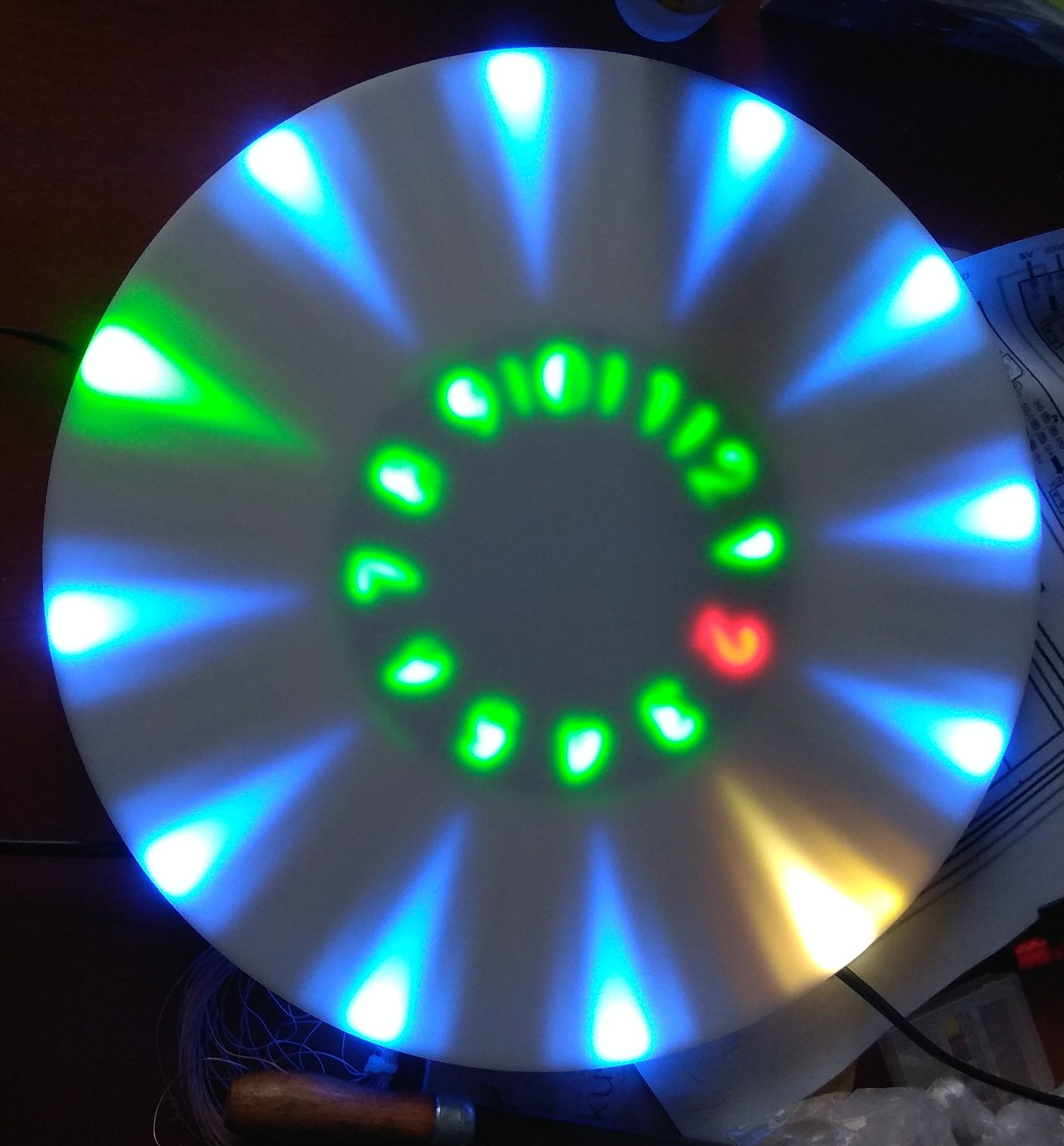 ANIMATED RGB WALL CLOCK : 10 Steps (with Pictures) - Instructables