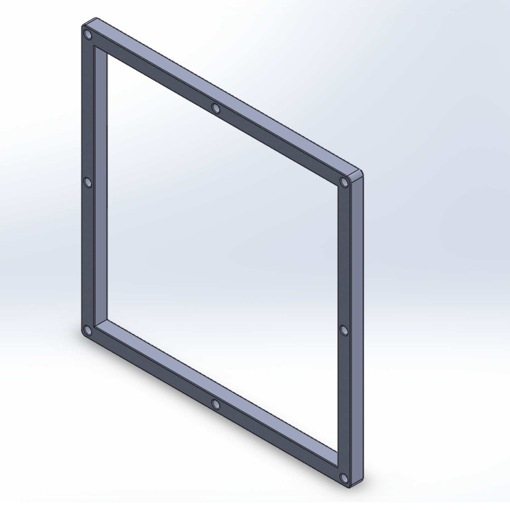 DIY: Magnetic Frame for Stencils (3D Printed) : 3 Steps (with Pictures ...