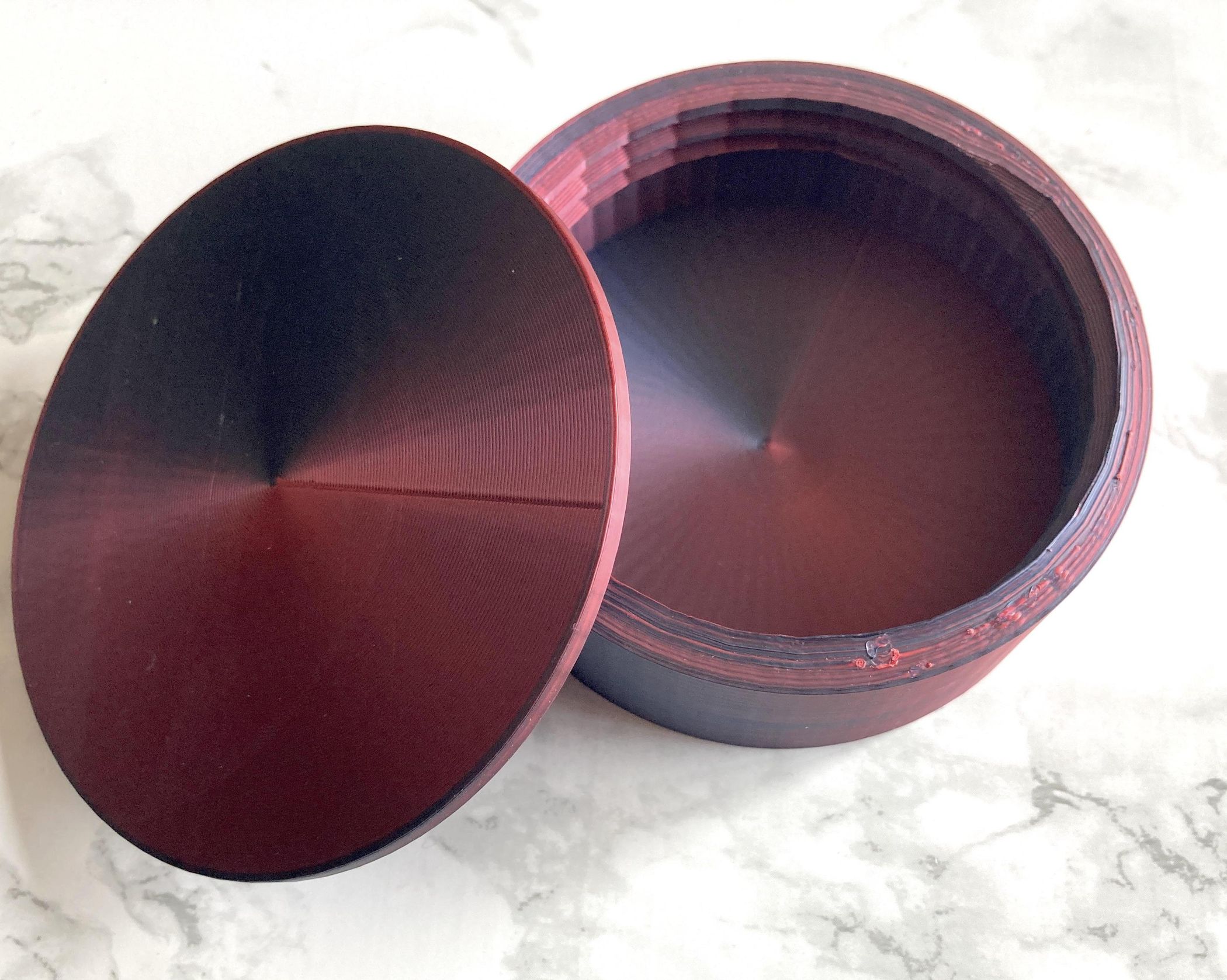 Threaded Box With Lid : 8 Steps (with Pictures) - Instructables