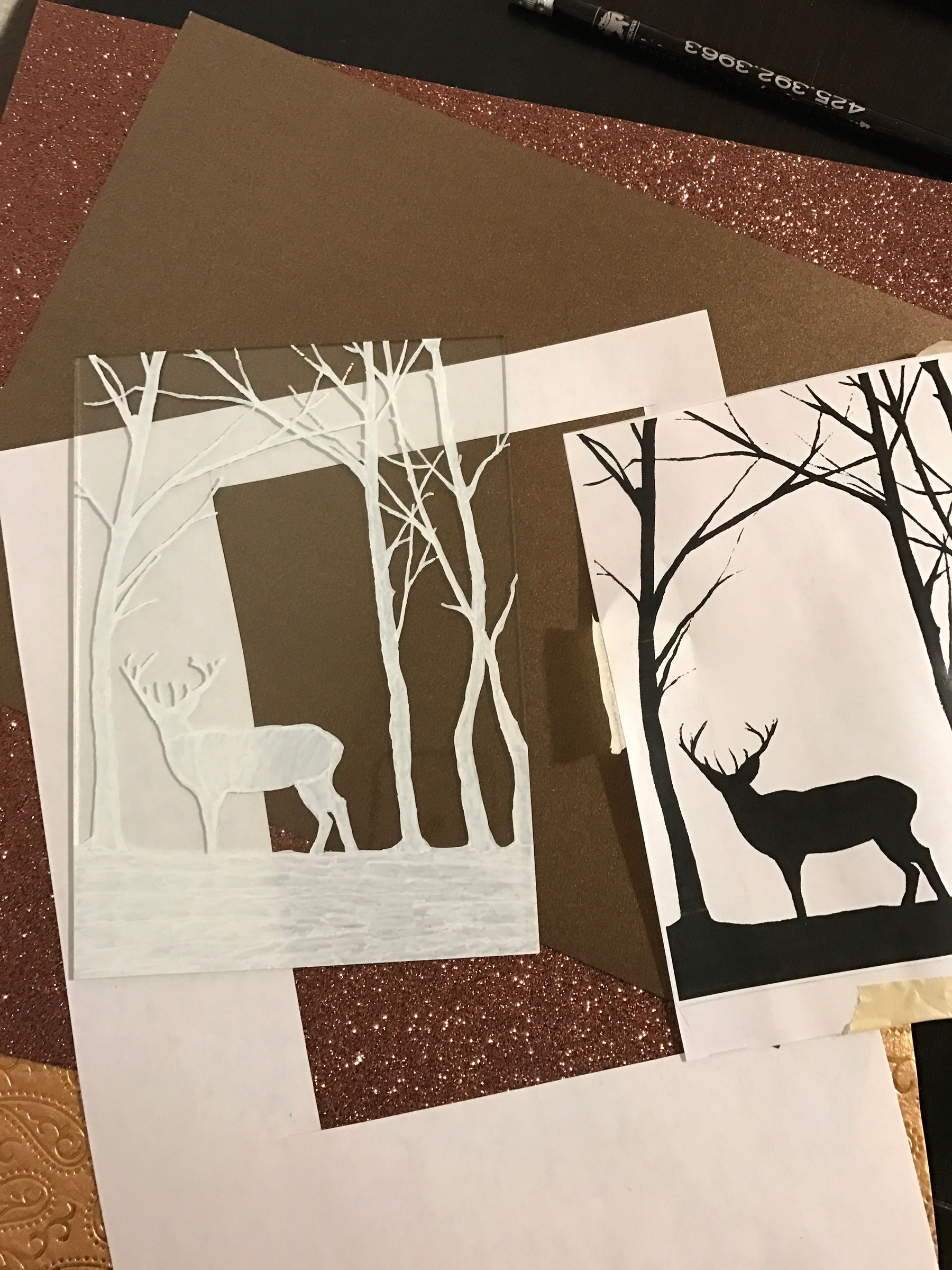 Painted Glass Photo Frame : 12 Steps (with Pictures) - Instructables