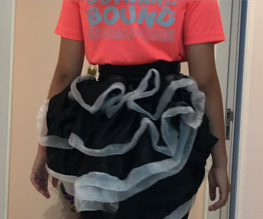 Black Burlesque Dress : 8 Steps (with Pictures) - Instructables