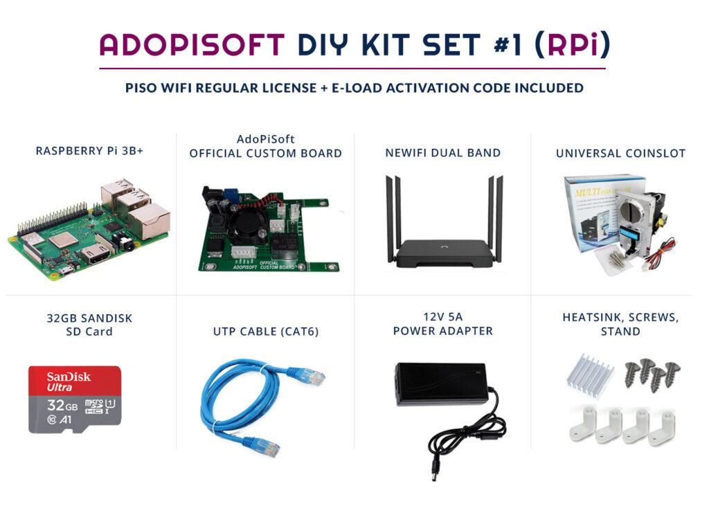 AdoPiSoft Piso WiFi DIY Kit : 8 Steps (with Pictures) - Instructables
