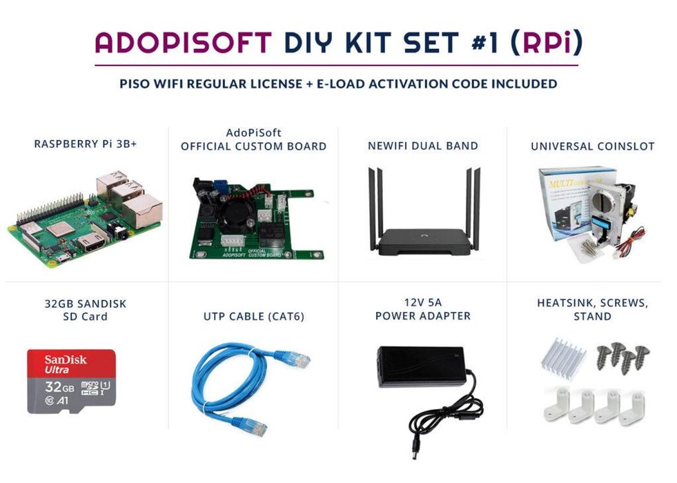 AdoPiSoft Piso WiFi DIY Kit : 8 Steps (with Pictures) - Instructables