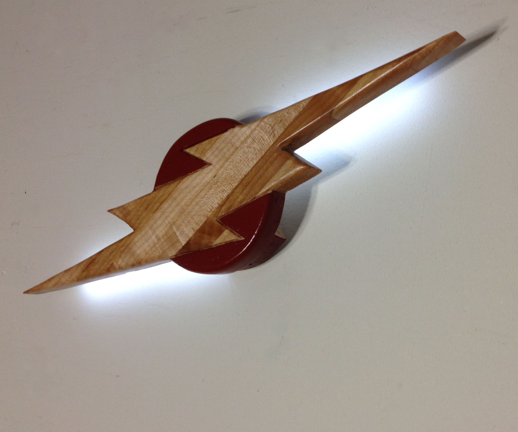 How to Make a Flash Wall Light - Instructables