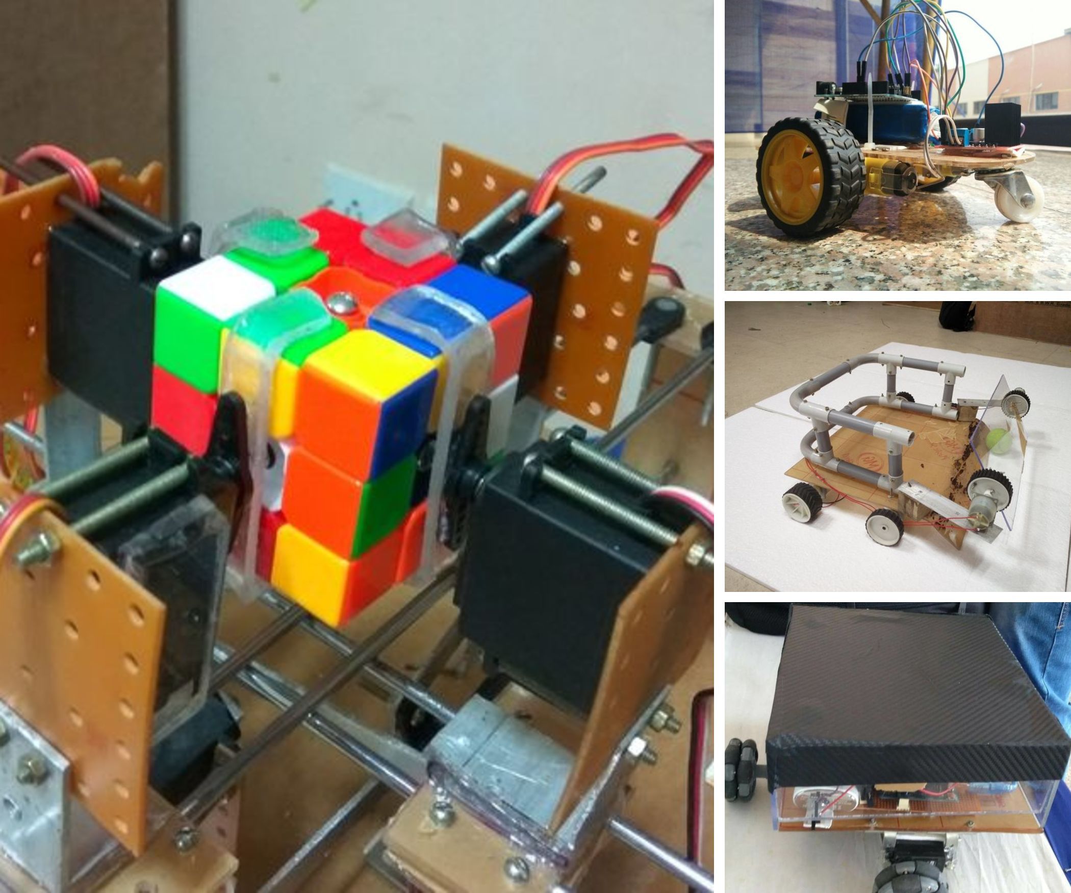 Robotics Club IITG Projects - Instructables