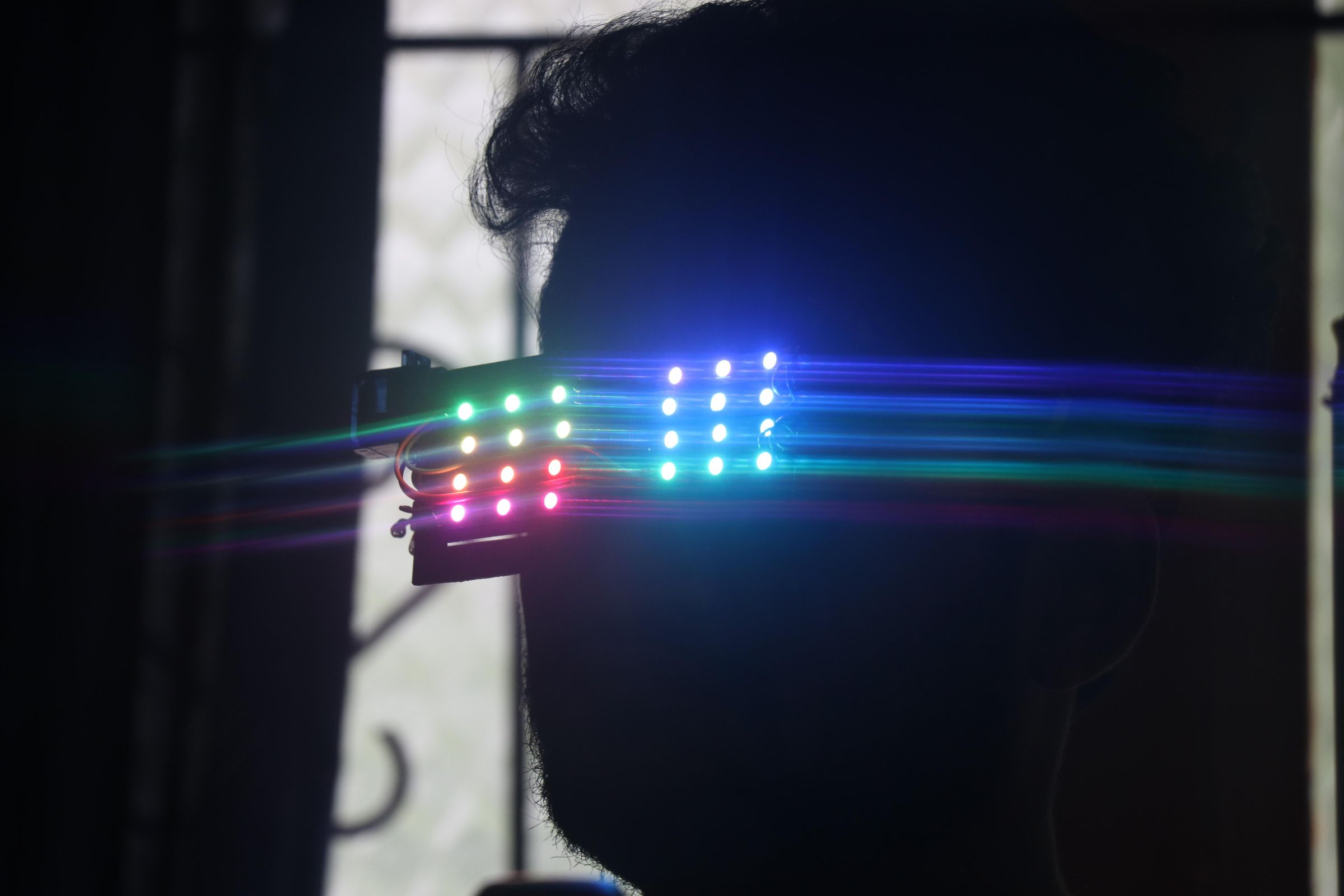 How to Make RGB LED Goggles With Button Control for Different Patterns ...