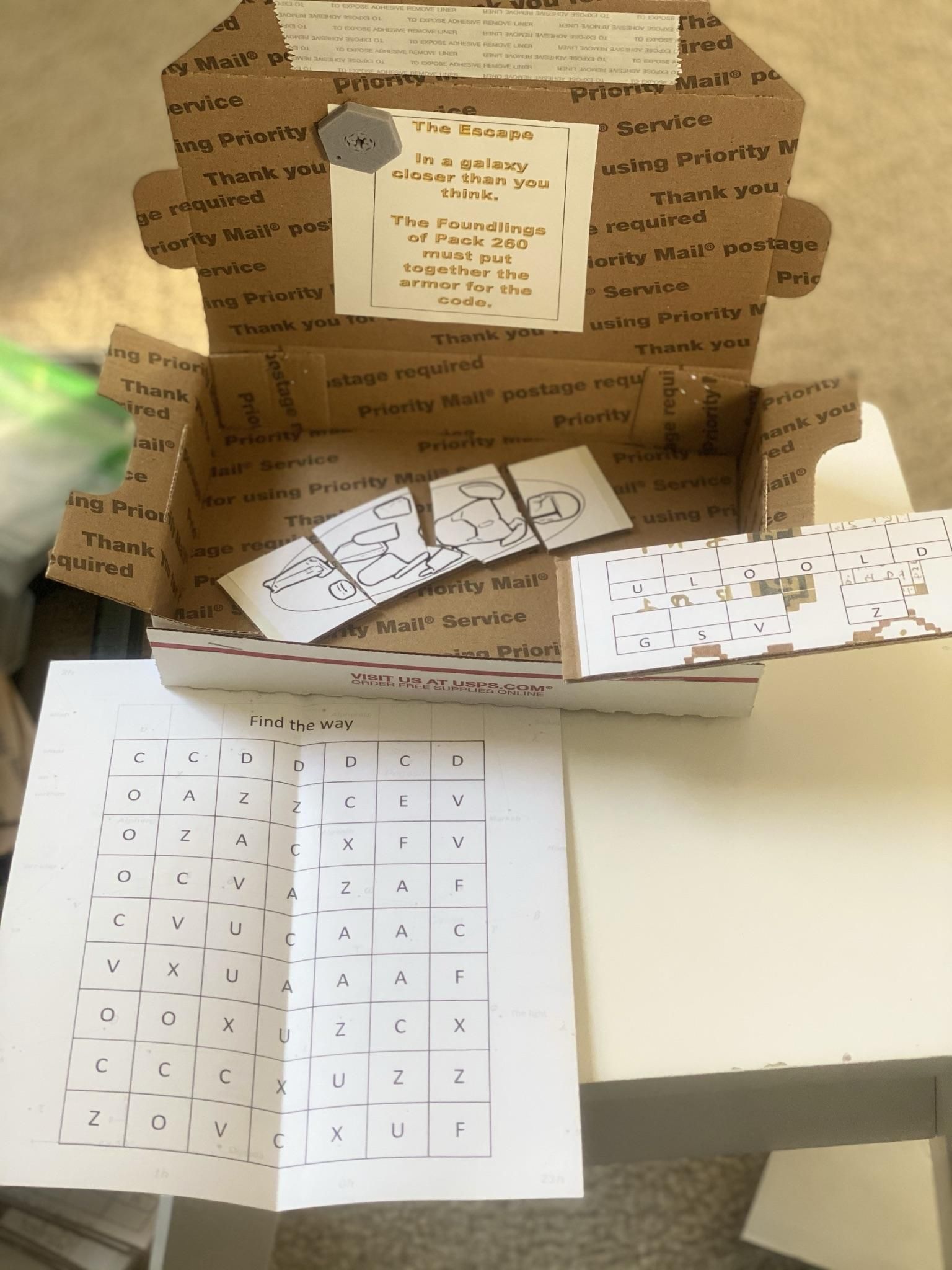 The Mandalorian Escape Room : 7 Steps - Instructables
