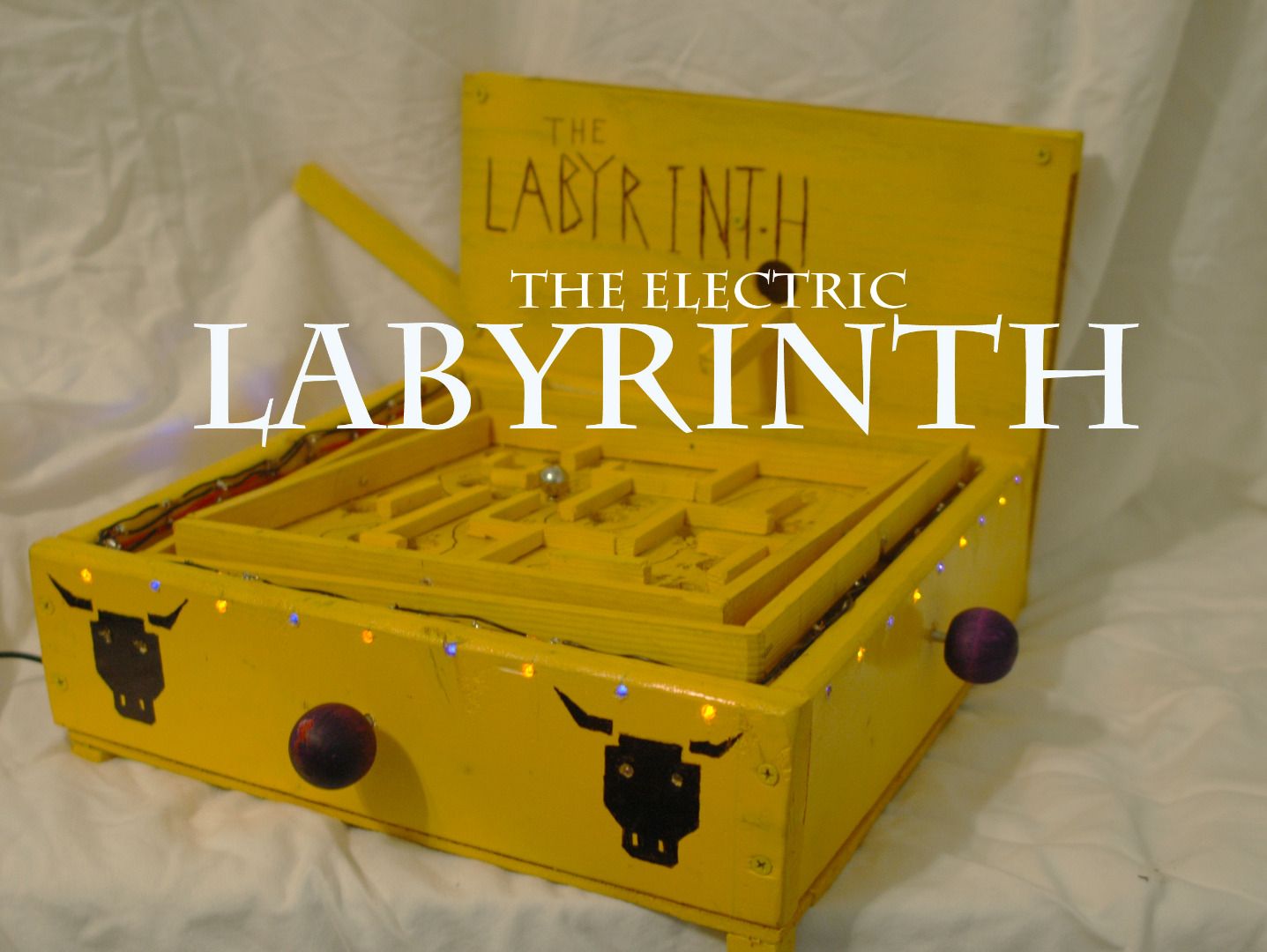 Electric Labyrinth: a DIY Arcade Game : 31 Steps (with Pictures ...