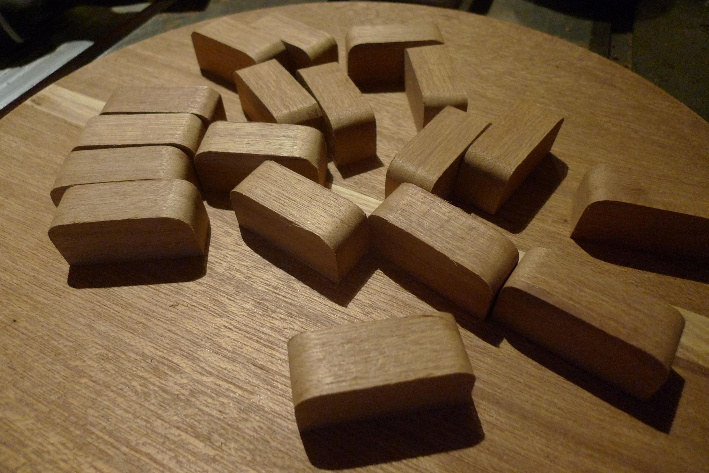 Segmented Sidetable Lamp : 10 Steps (with Pictures) - Instructables