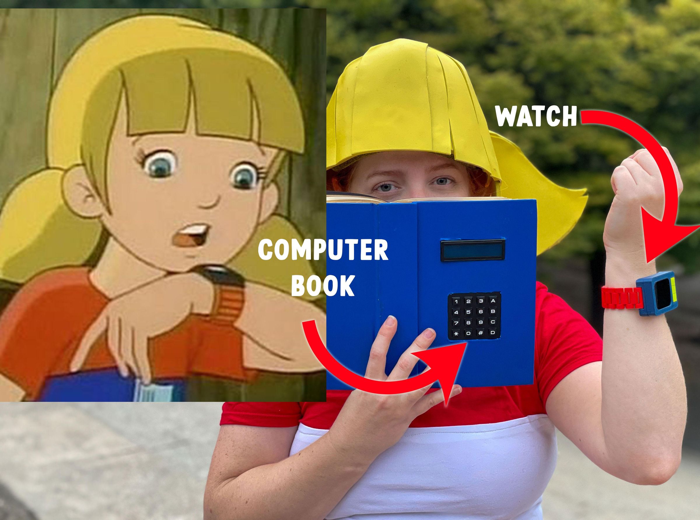 Penny Cosplay (Inspector Gadget) : 6 Steps (with Pictures) - Instructables