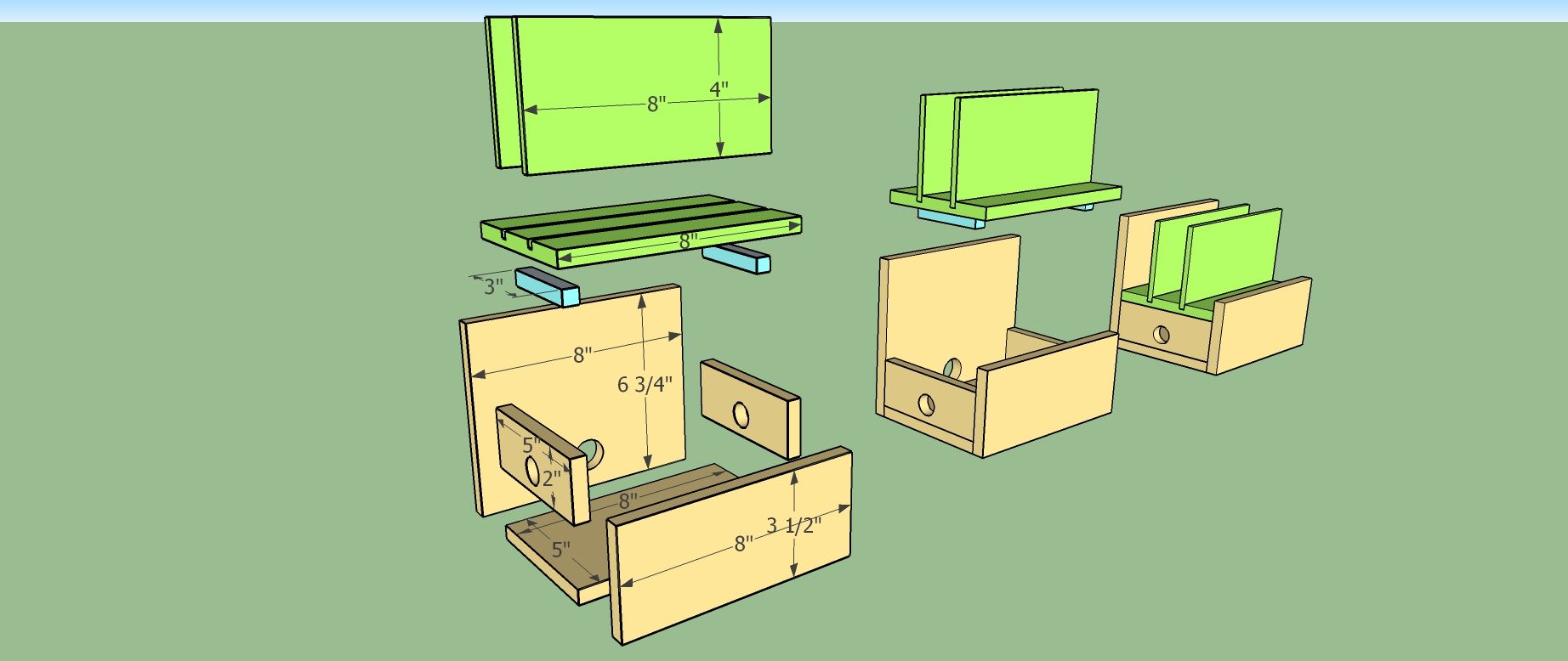 Charging Station for Electronic Devices : 4 Steps (with Pictures ...