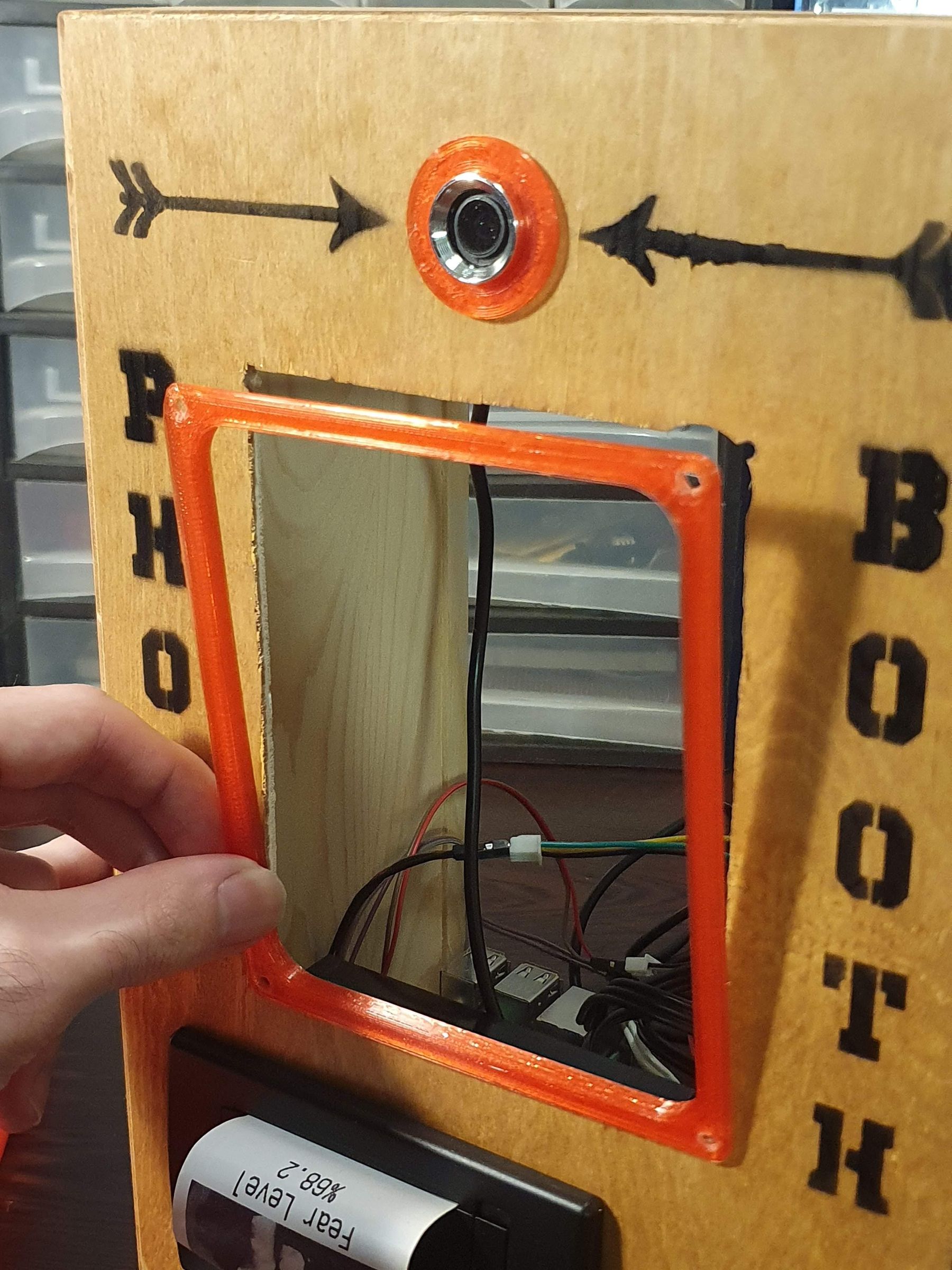 Fear Booth - Raspberry Pi Powered Photo Booth With a Spooky Twist : 12 Steps (with Pictures ...