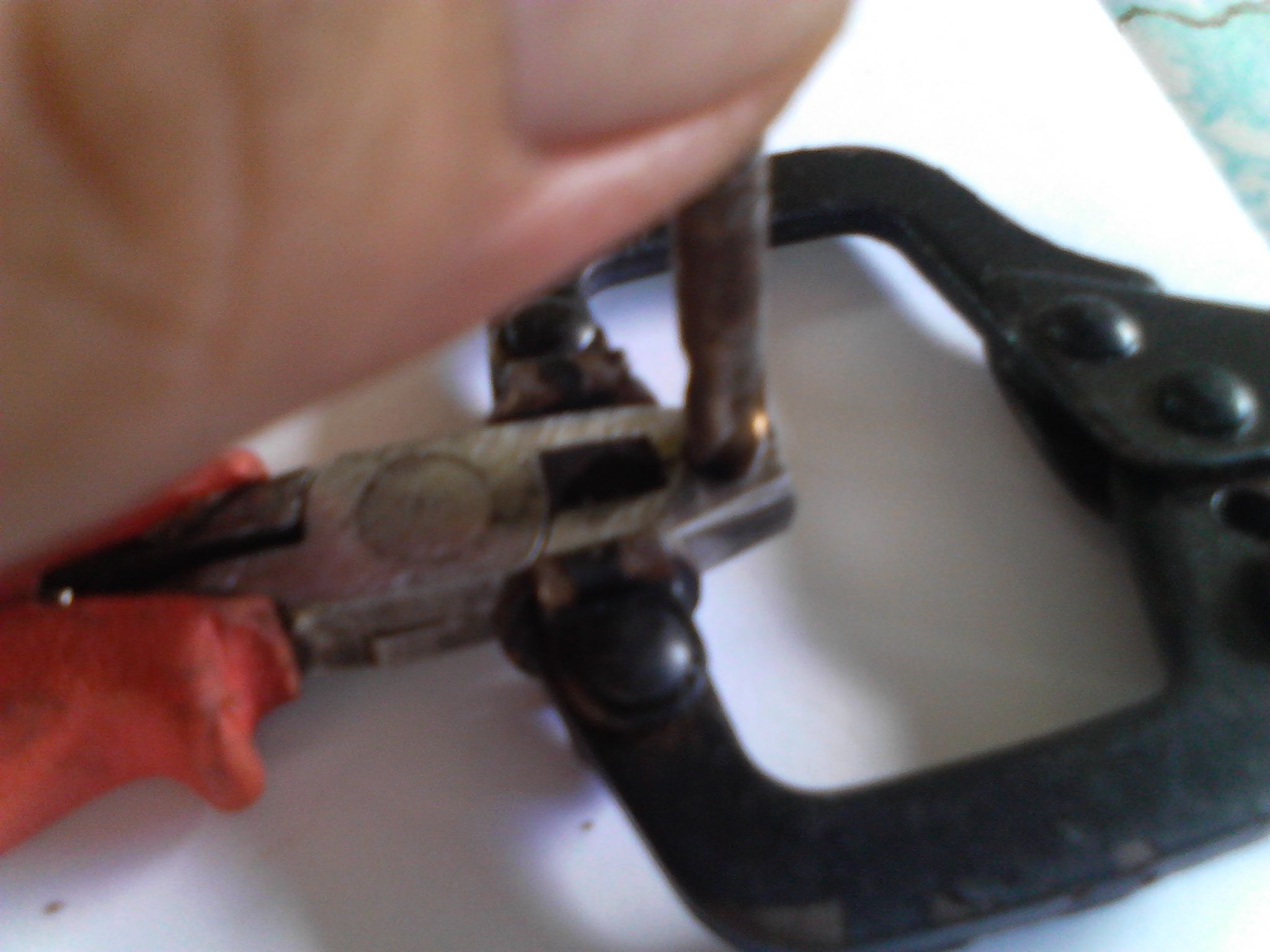 Airgun Pellet Mould From Cheap Pliers : 7 Steps - Instructables