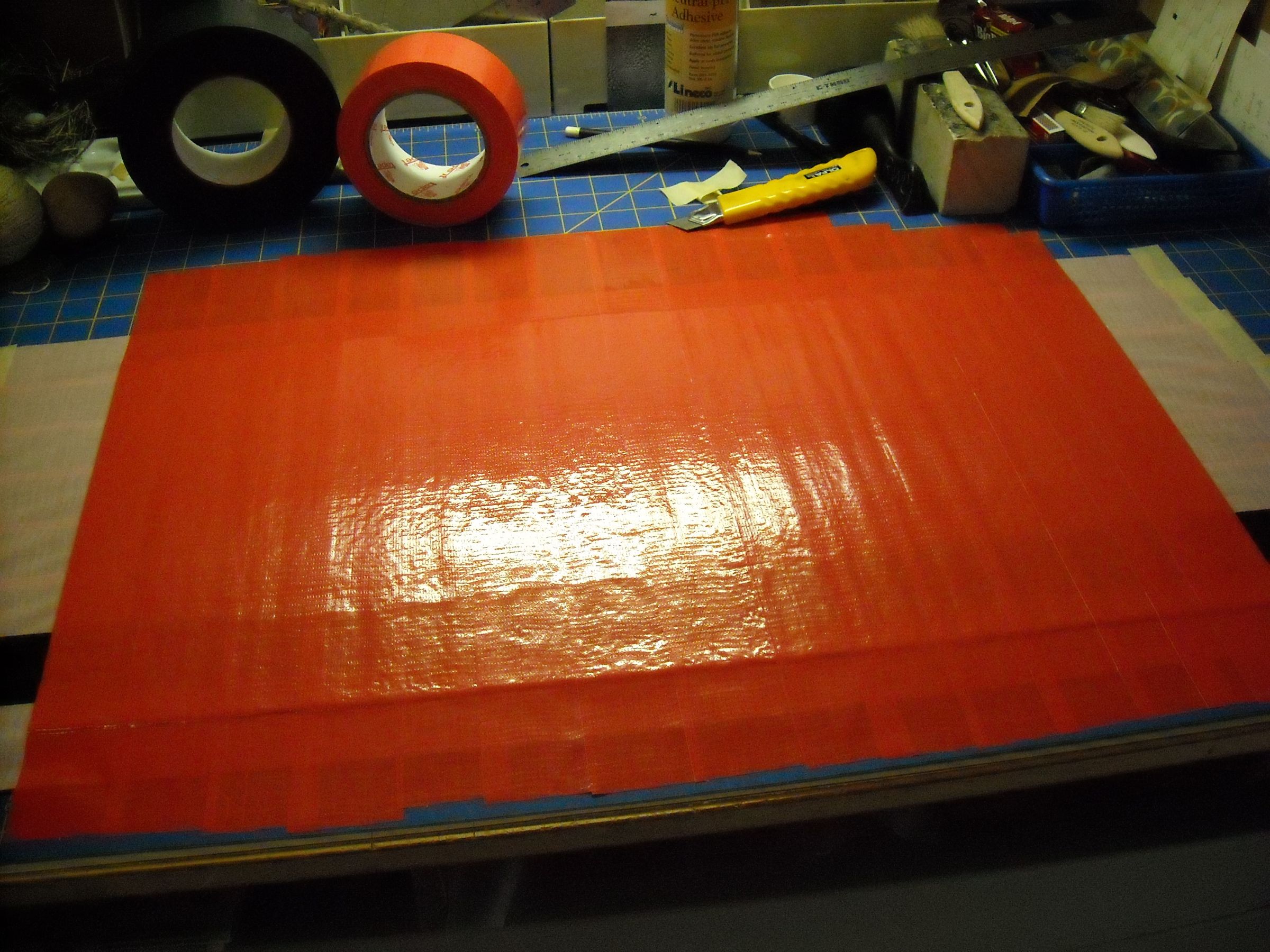 Cushioned Duct Tape Laptop Sleeve : 8 Steps (with Pictures) - Instructables
