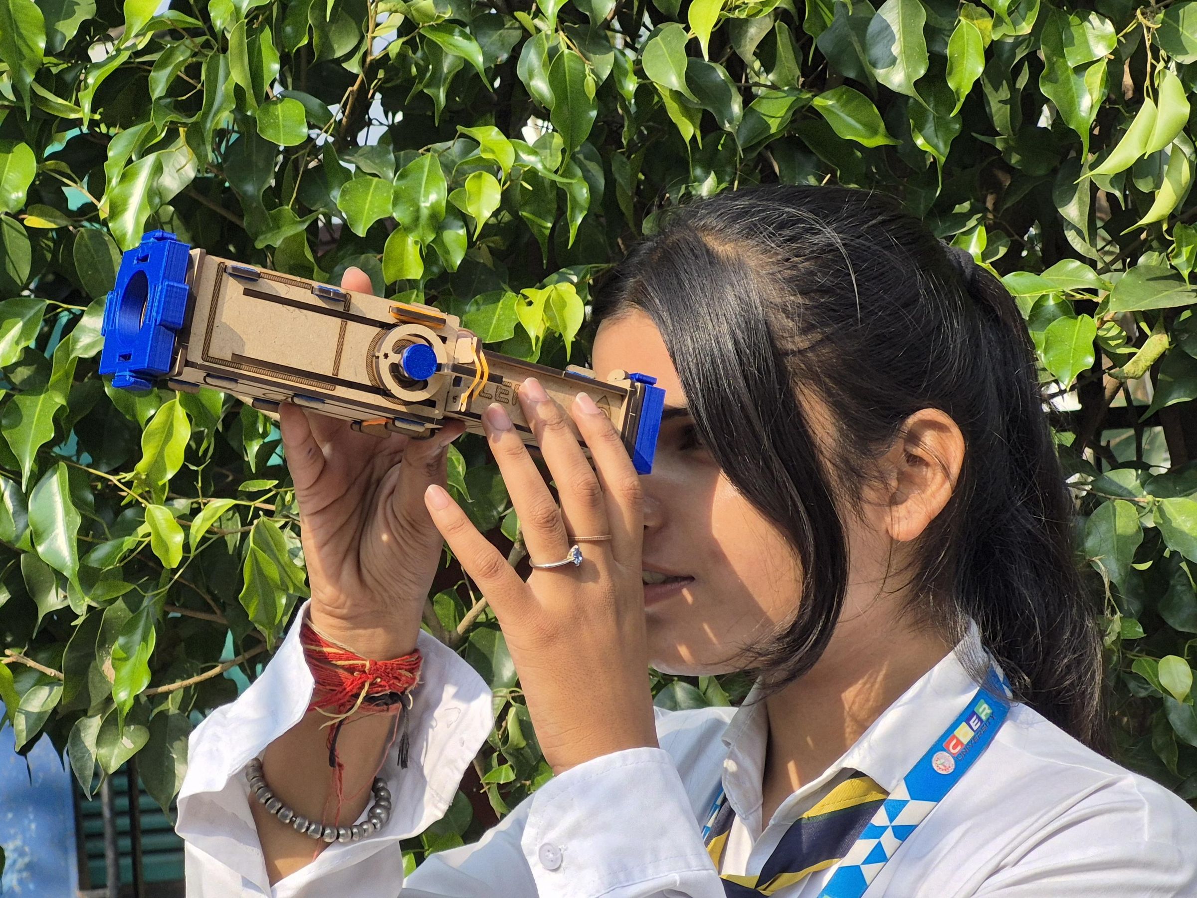 SkySpy: a DIY Kids Telescope : 7 Steps (with Pictures) - Instructables