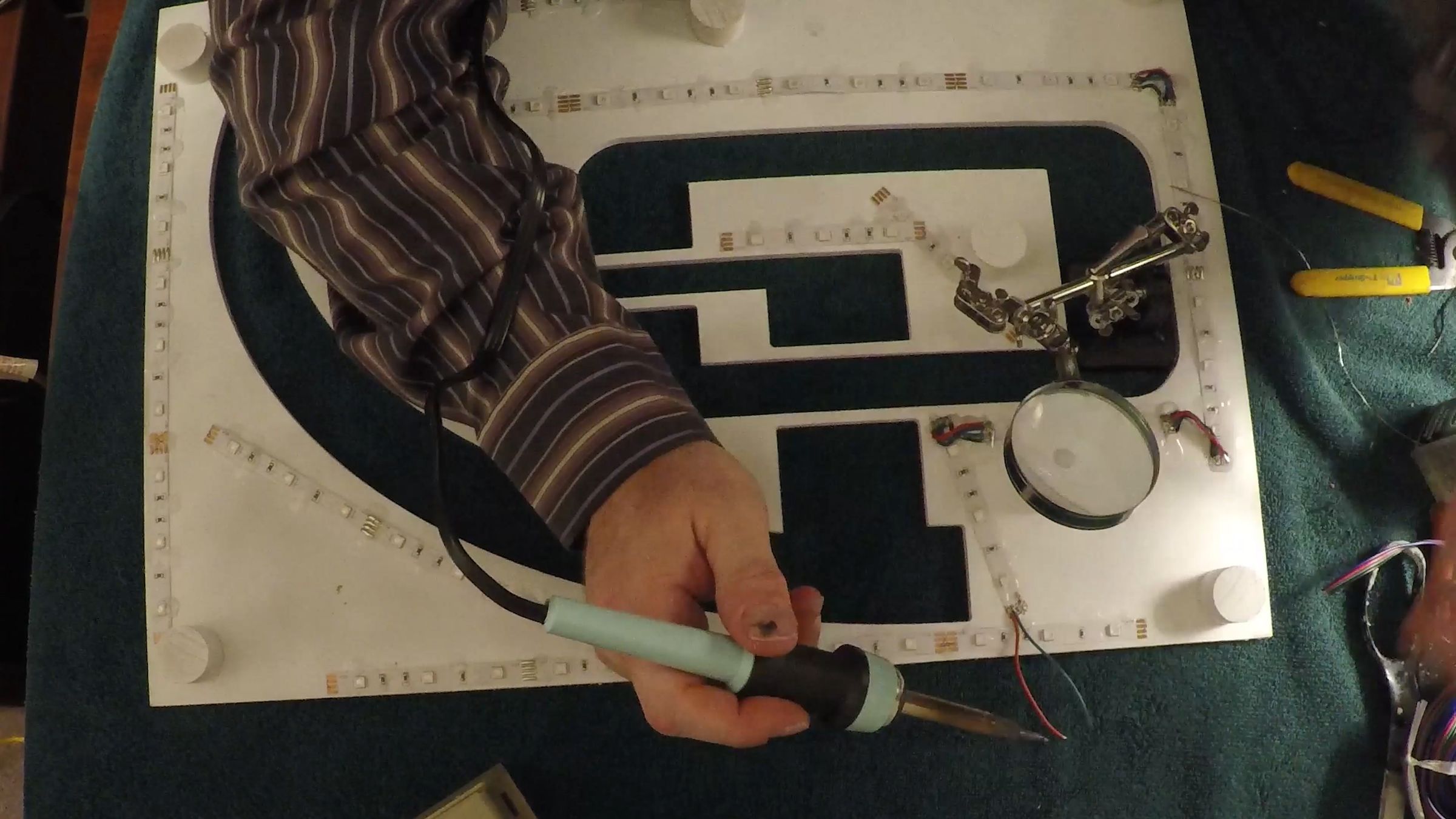 How to Make a Backlit LED CNC Sign of a Logo : 21 Steps (with Pictures ...