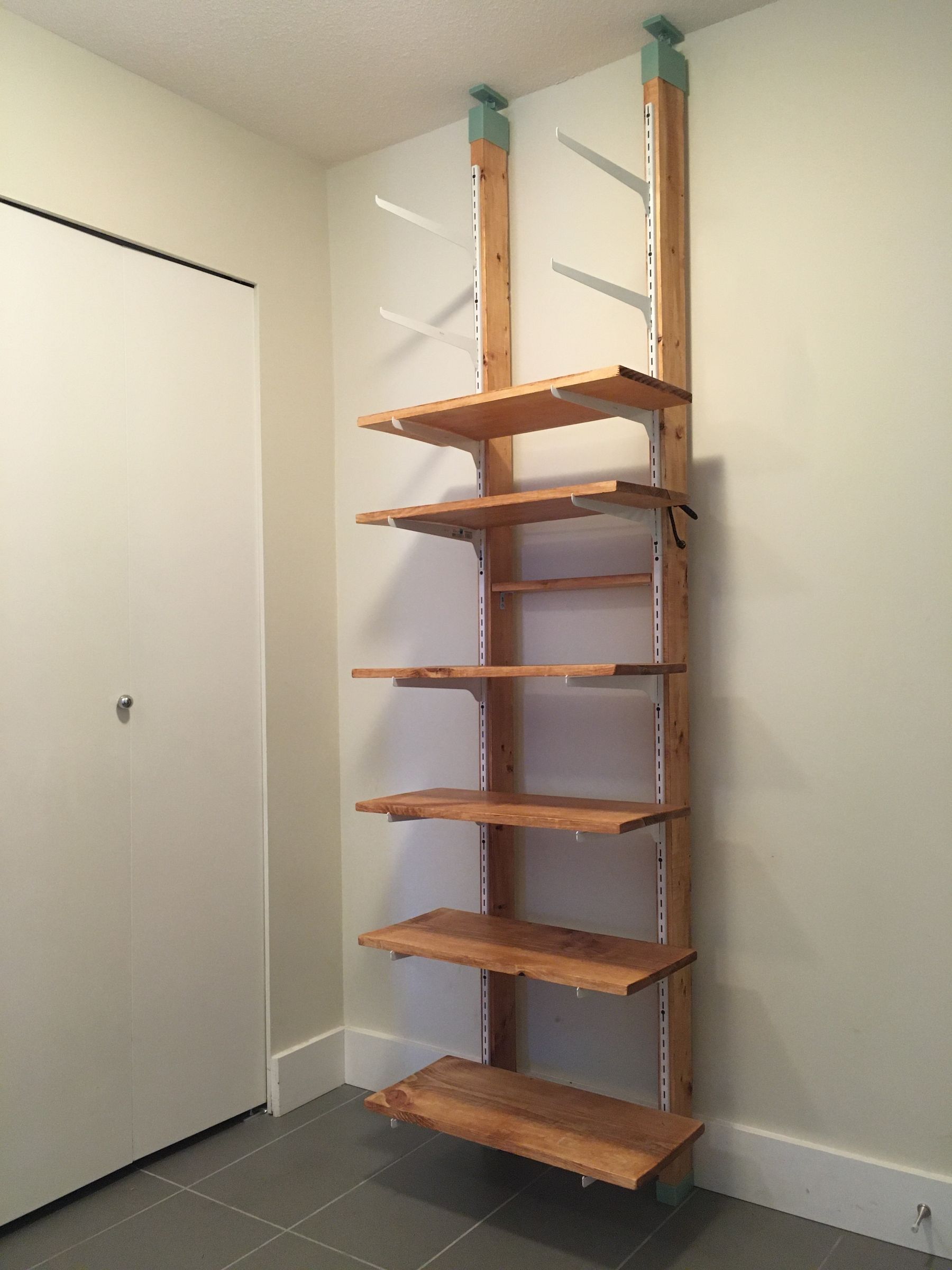 Boots 'n All - Storage Shoe Shelf : 16 Steps (with Pictures ...