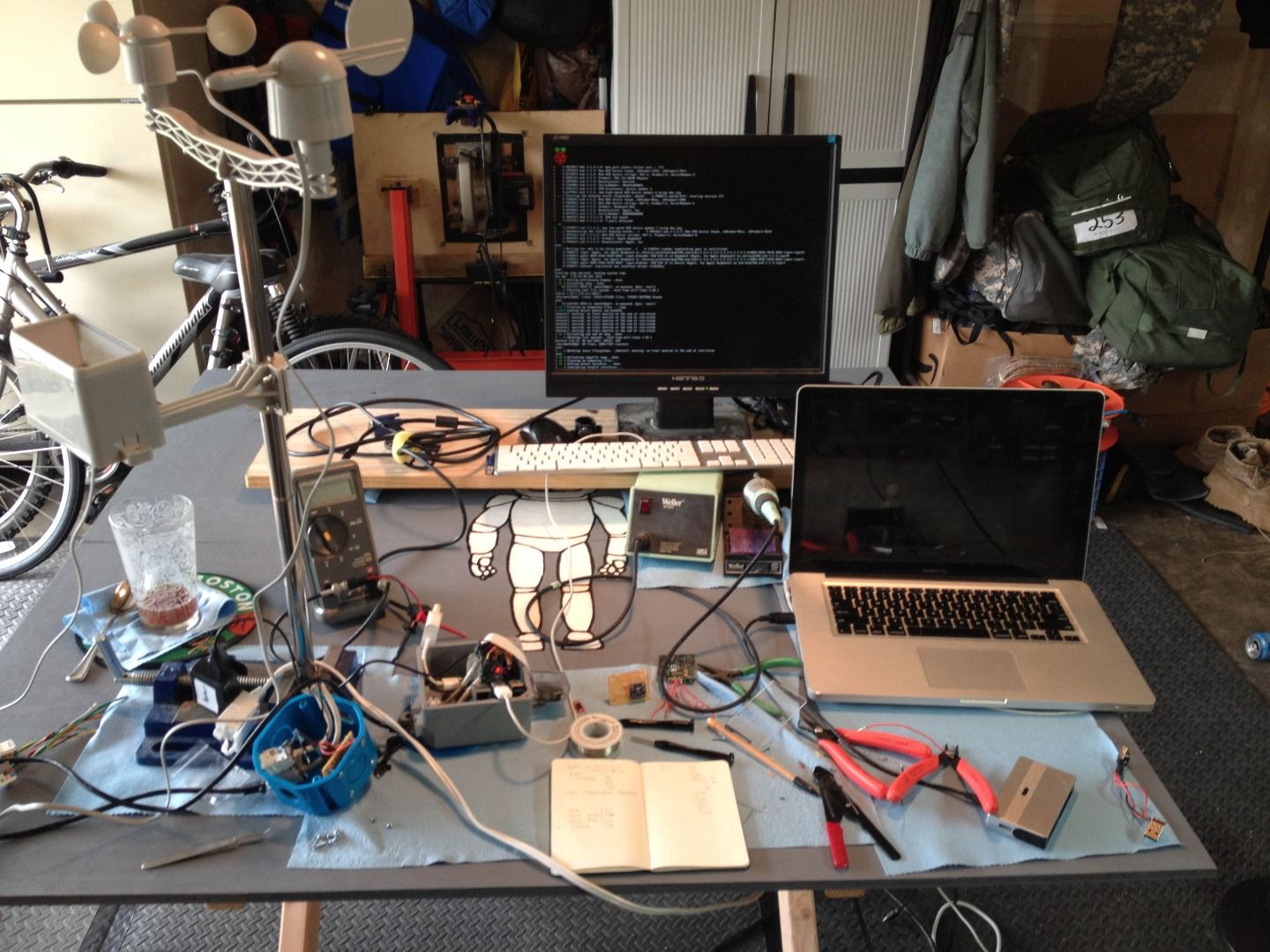 Folding Project Table : 5 Steps (with Pictures) - Instructables