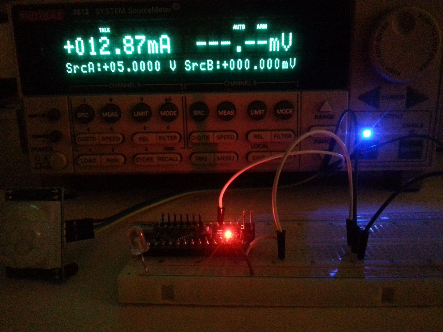 PIR Motion Detector With Arduino: Operated at Lowest Power Consumption ...