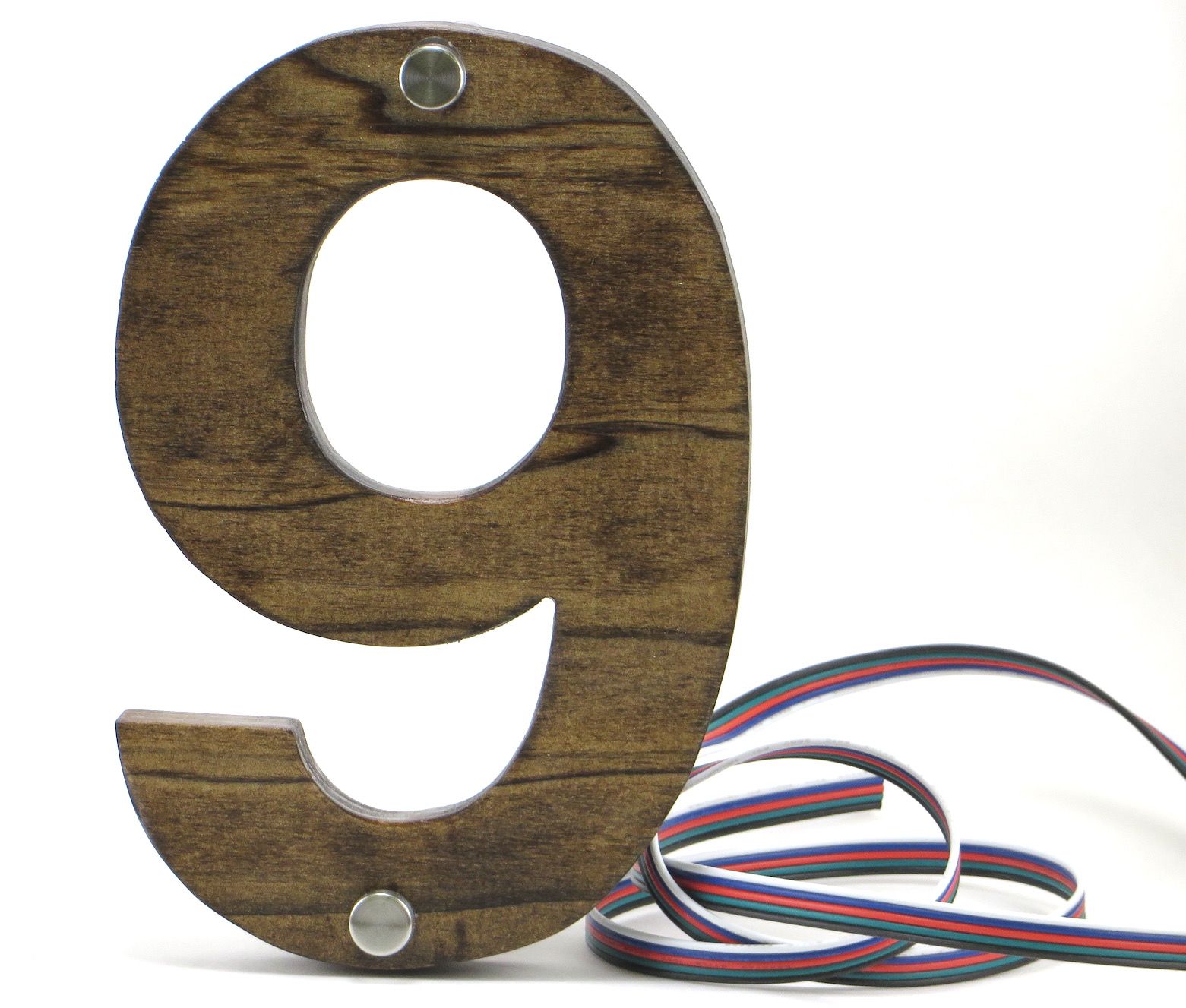 Backlit Signs With LED Light Strips : 8 Steps - Instructables