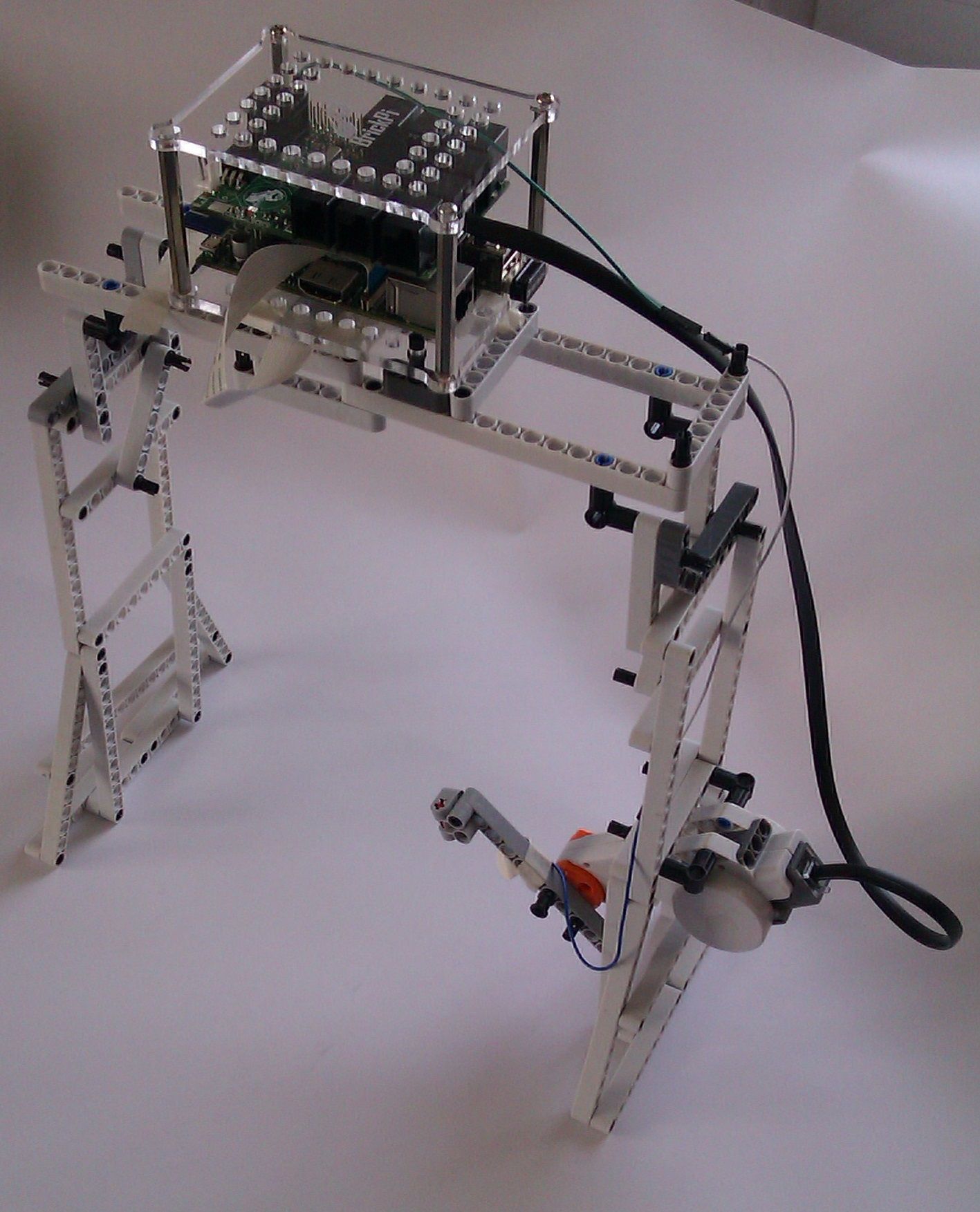 BrickPi Bookreader : 9 Steps - Instructables