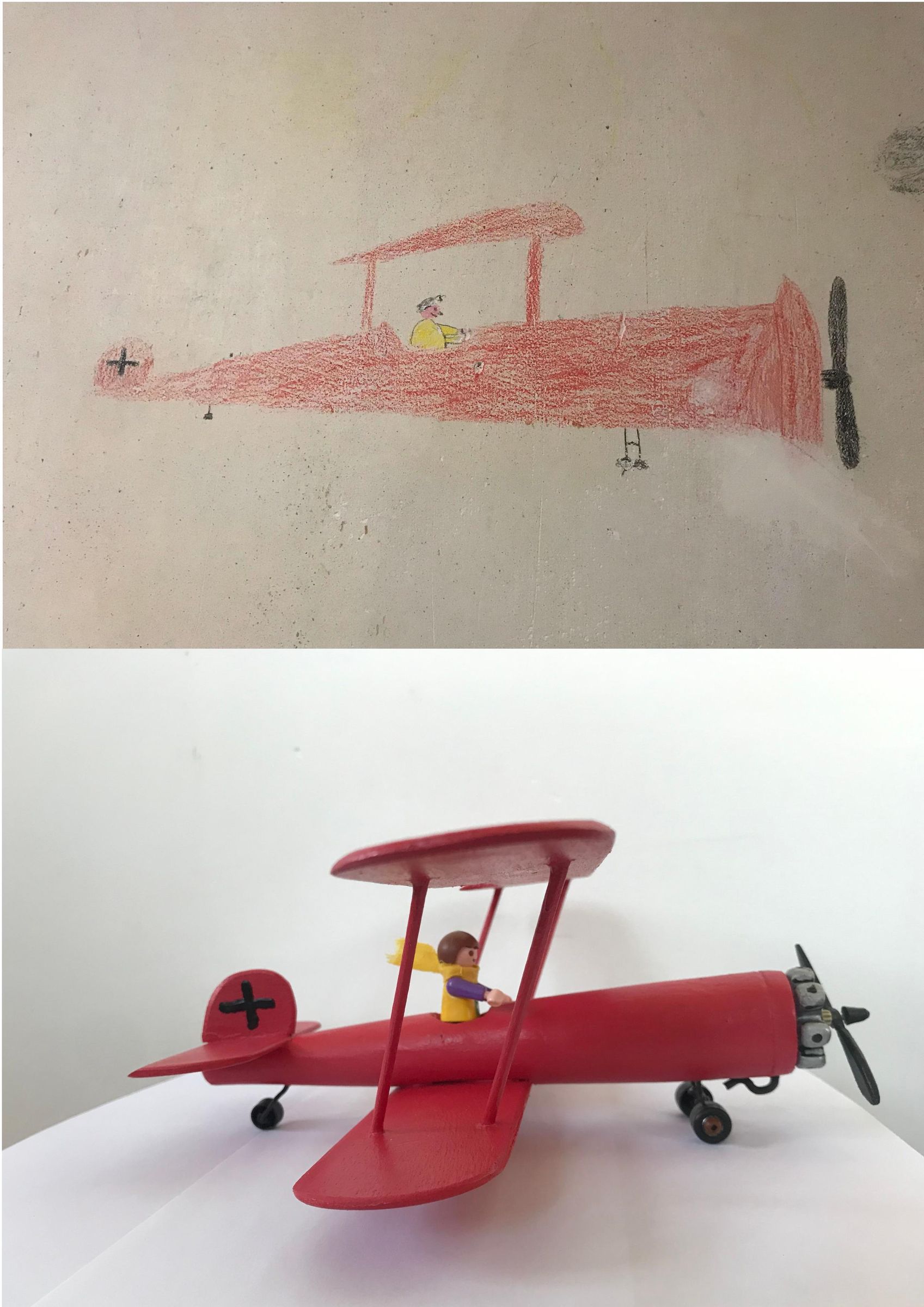 DIY Plane Model From a Kid's Drawing : 11 Steps - Instructables