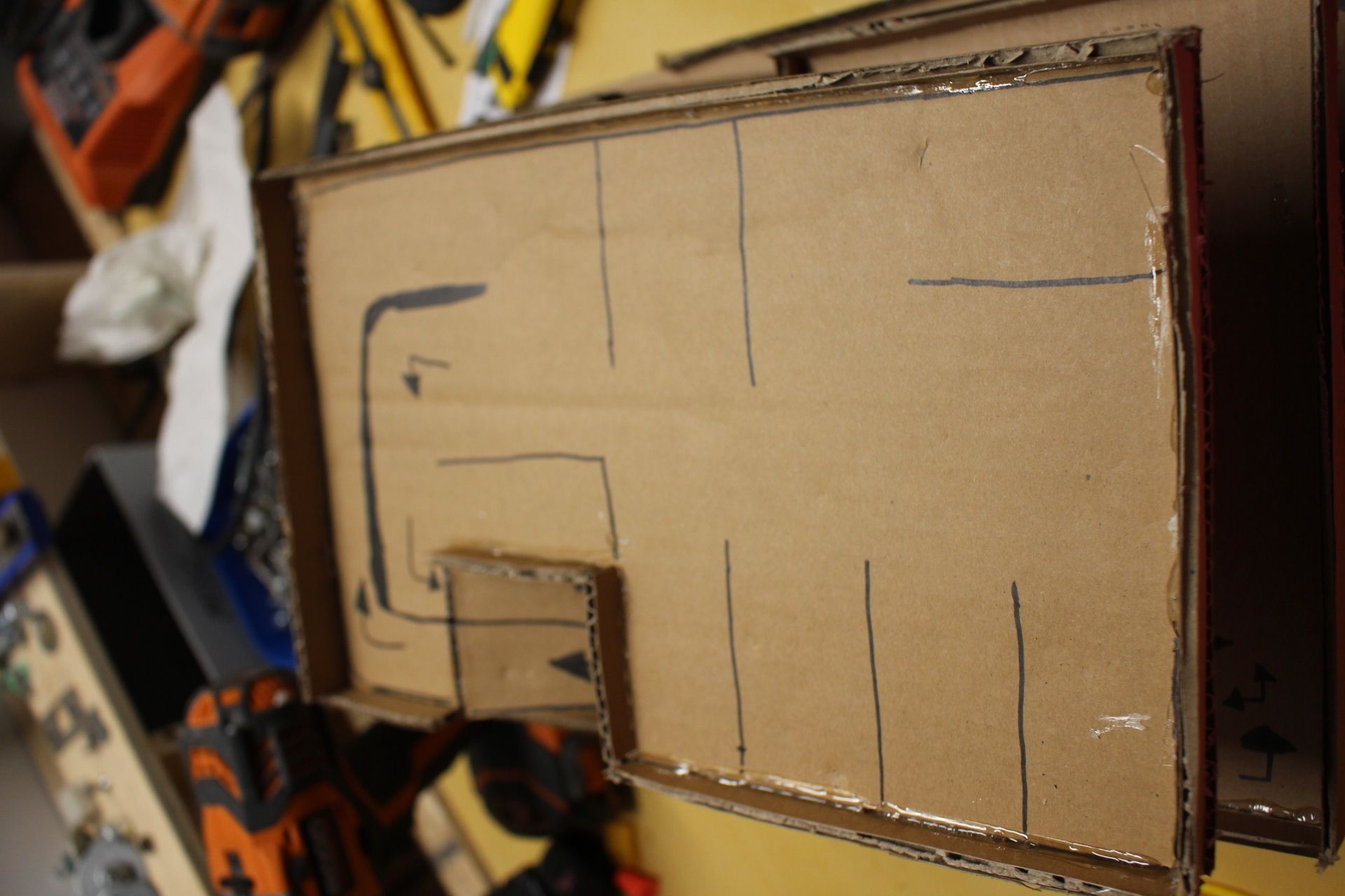 3 Tiered Toy Cardboard Parking Garage : 8 Steps - Instructables