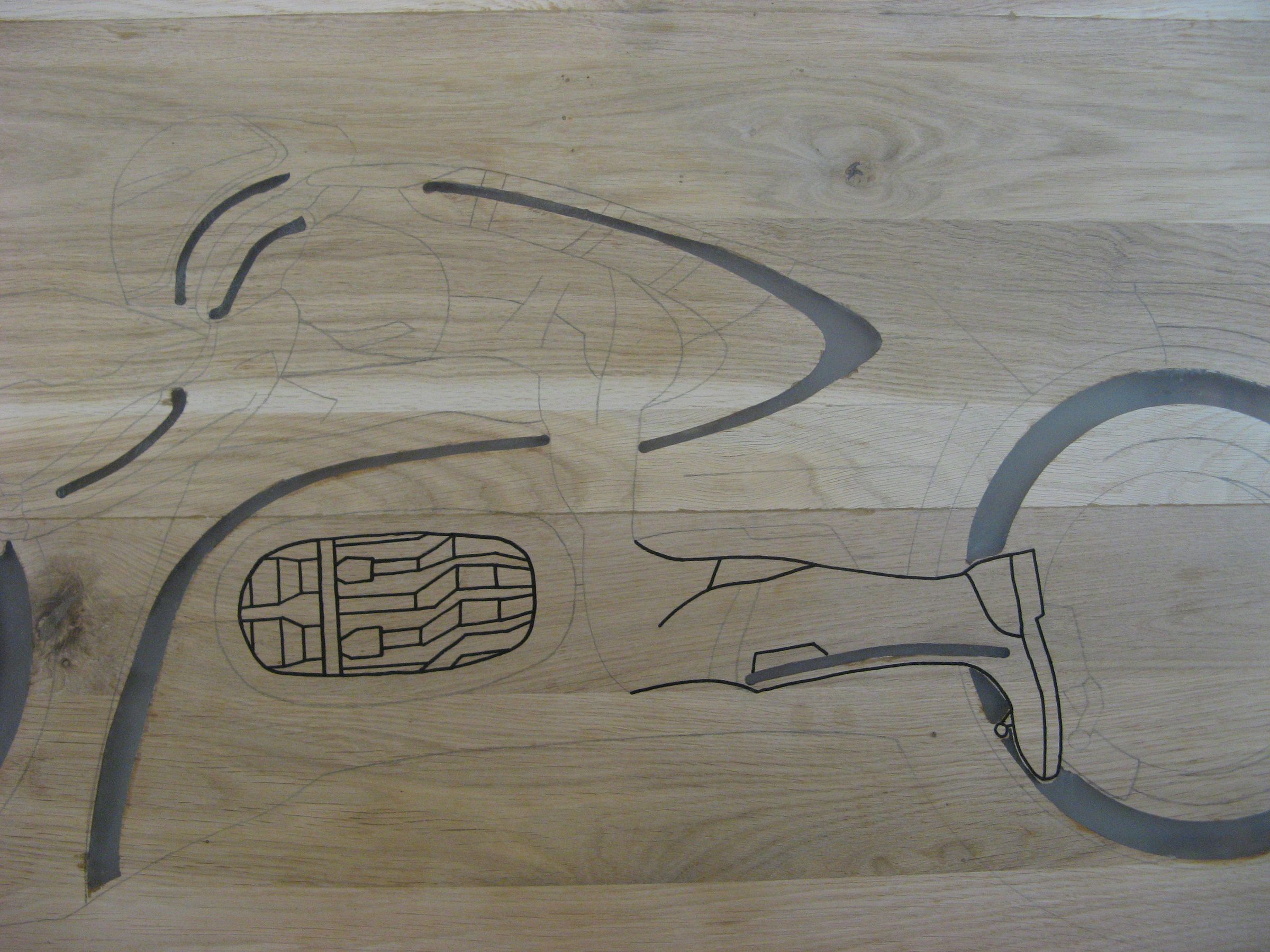 Make a Led Tron Desk and Led Tron Clock : 15 Steps (with Pictures ...