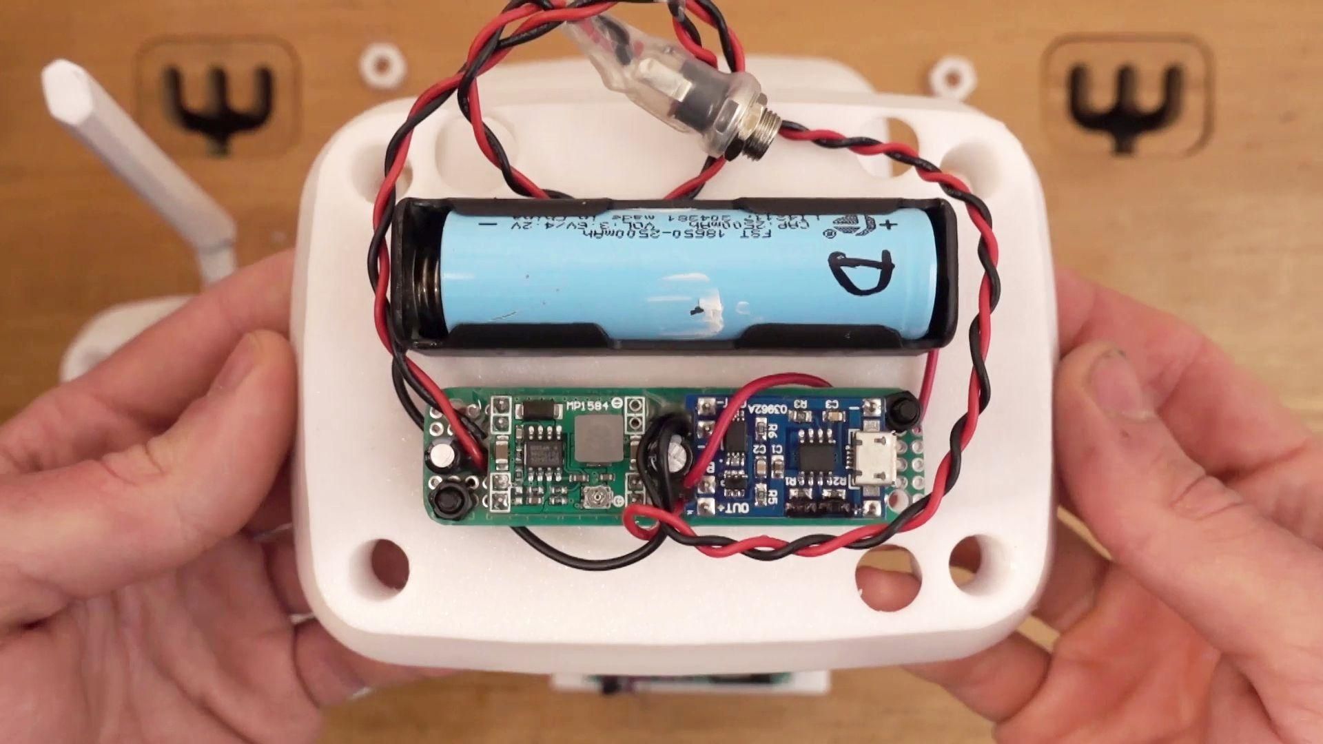 Autonomous Solar-powered Irrigation & Monitoring Station : 12 Steps ...