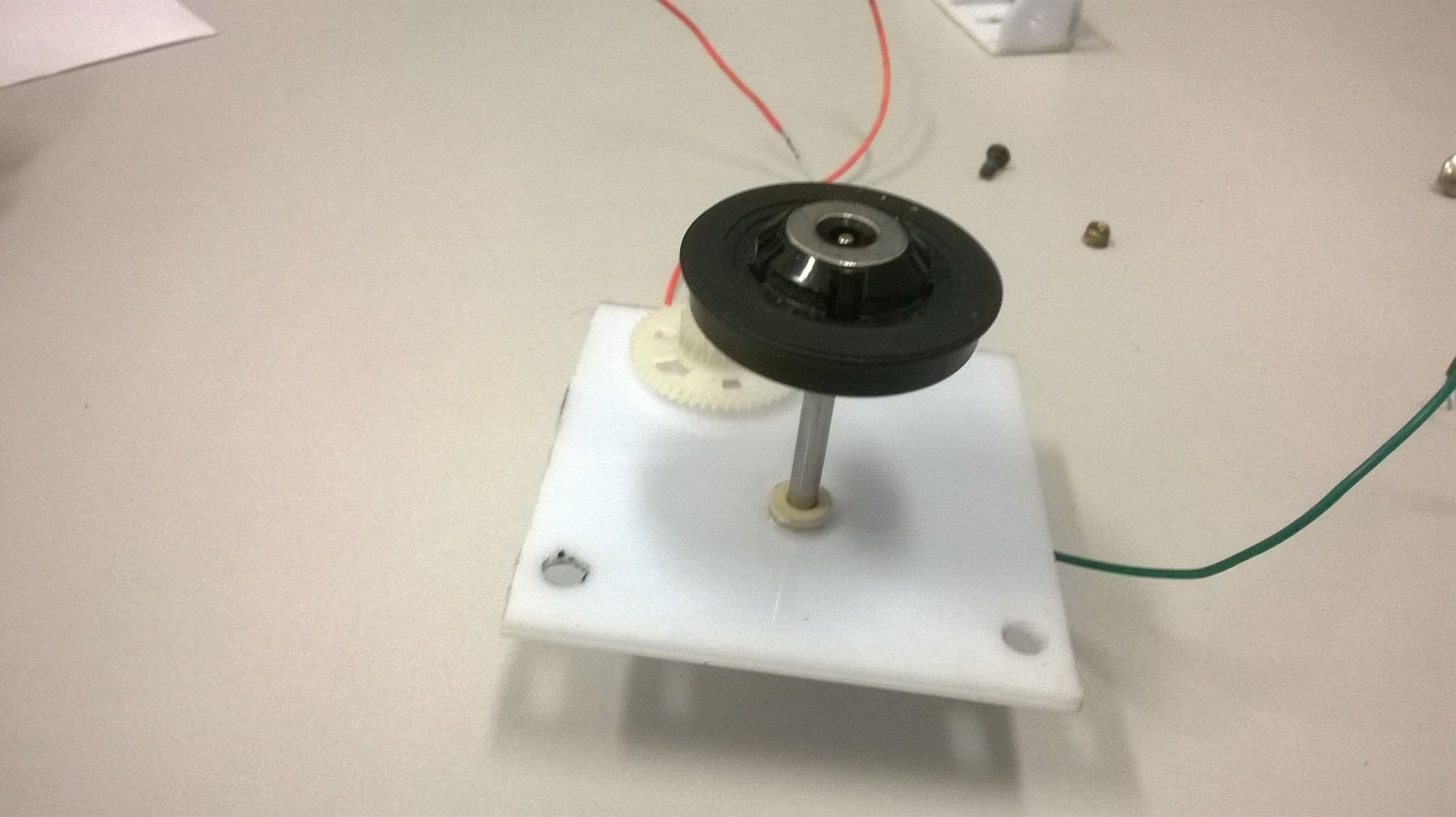 Dot Matrix Printer From a CD/DVD Reader With Arduino : 17 Steps (with ...