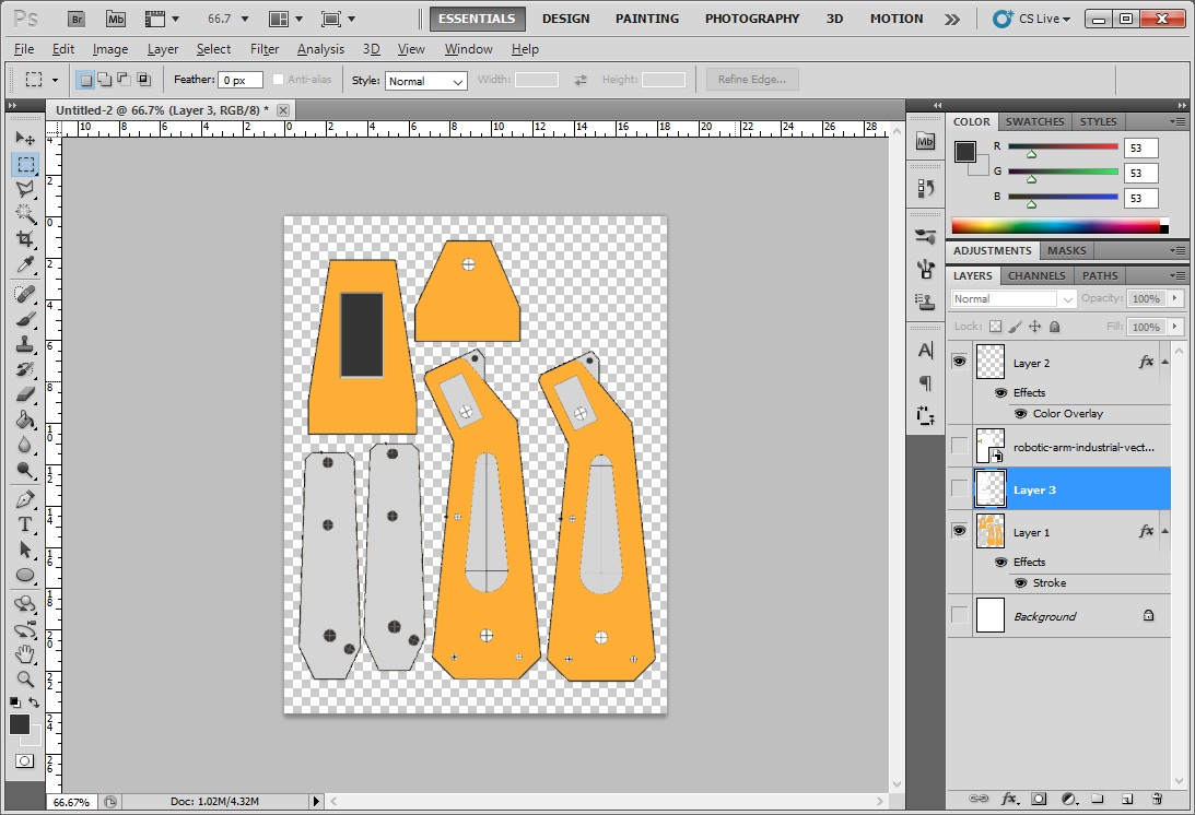PC Controlled Robotic Arm : 9 Steps - Instructables