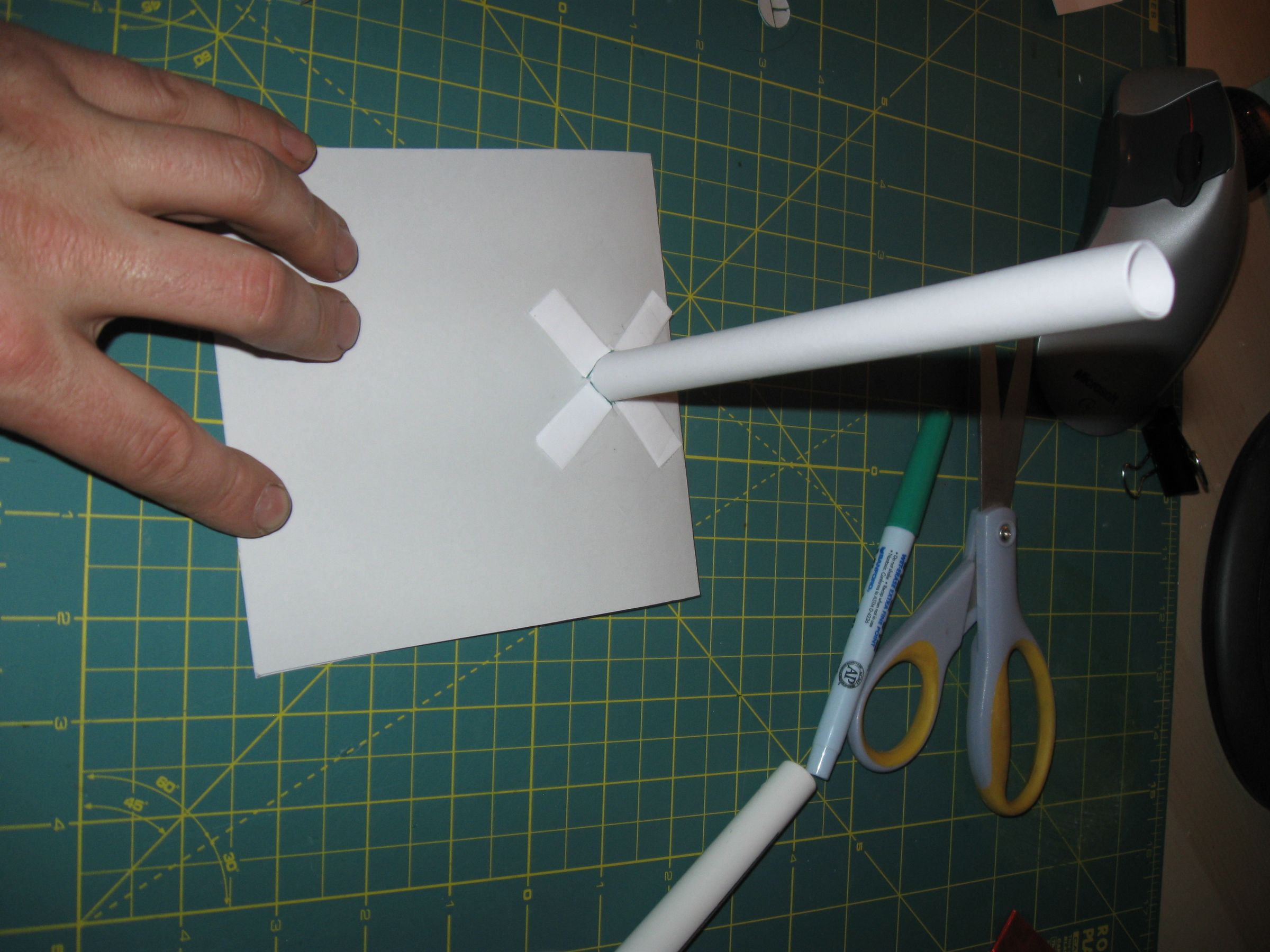Paper Missile and Launcher : 4 Steps (with Pictures) - Instructables