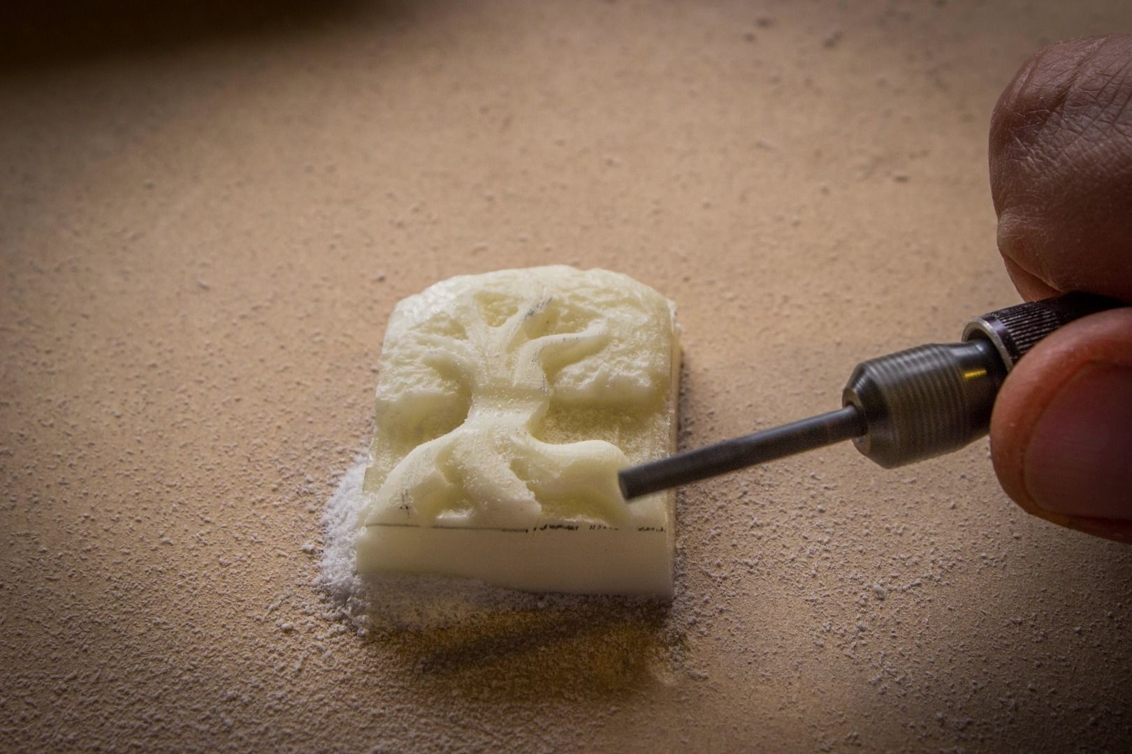 Carved Vegetable Ivory (Tagua) Bracelet : 16 Steps (with Pictures ...