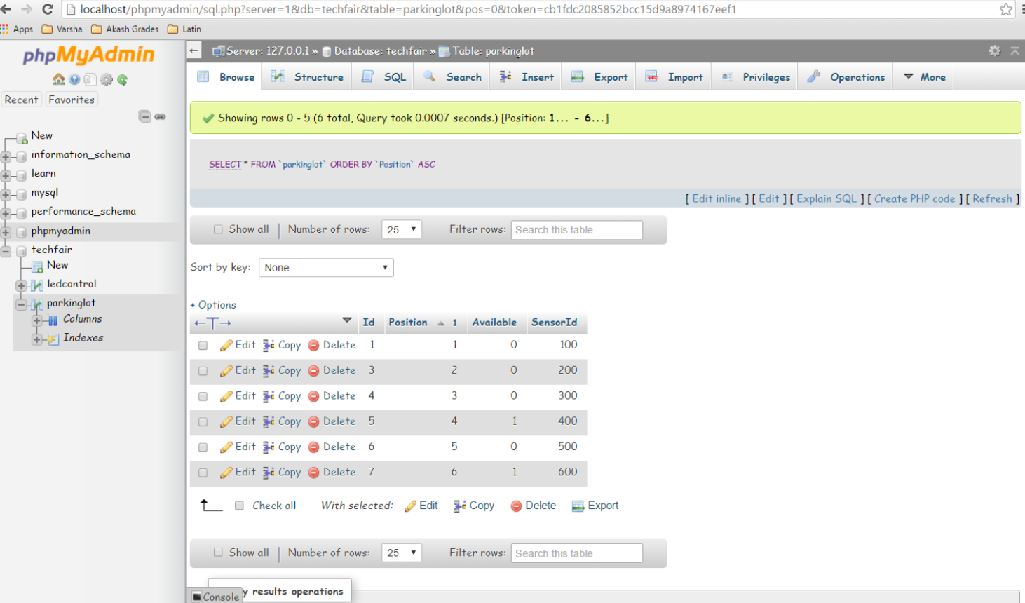 Smart Parking System