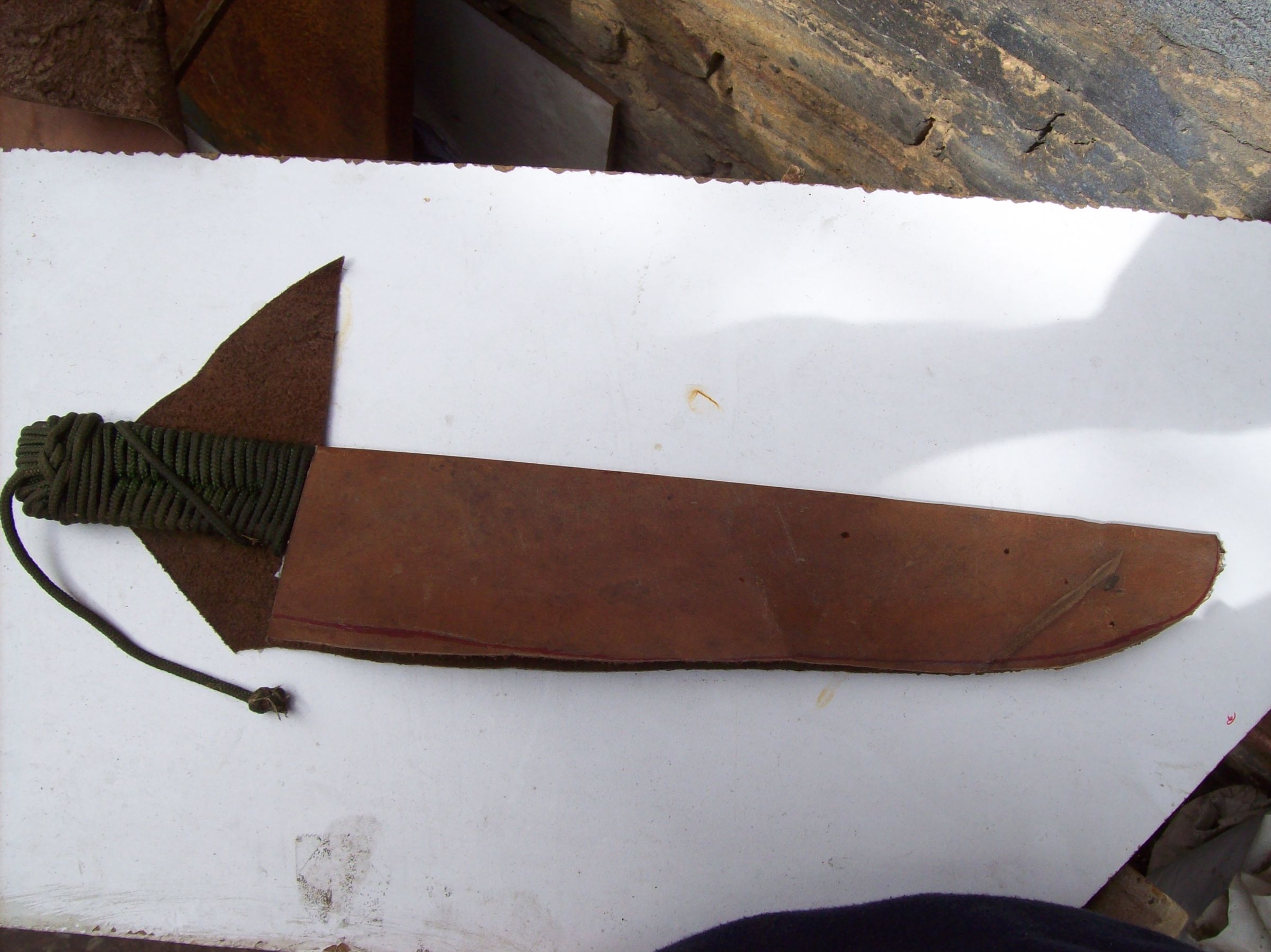 "MI MACHETE".DIY "MACHETE". : 7 Steps (with Pictures) - Instructables