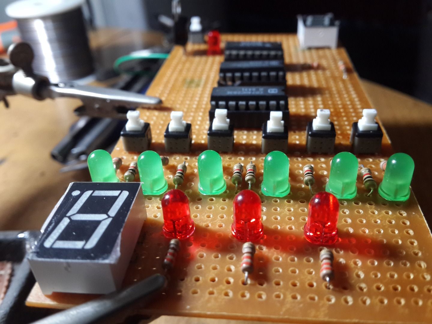 Voting System by Using 4-bits Parallel Adder : 6 Steps (with Pictures) - Instructables