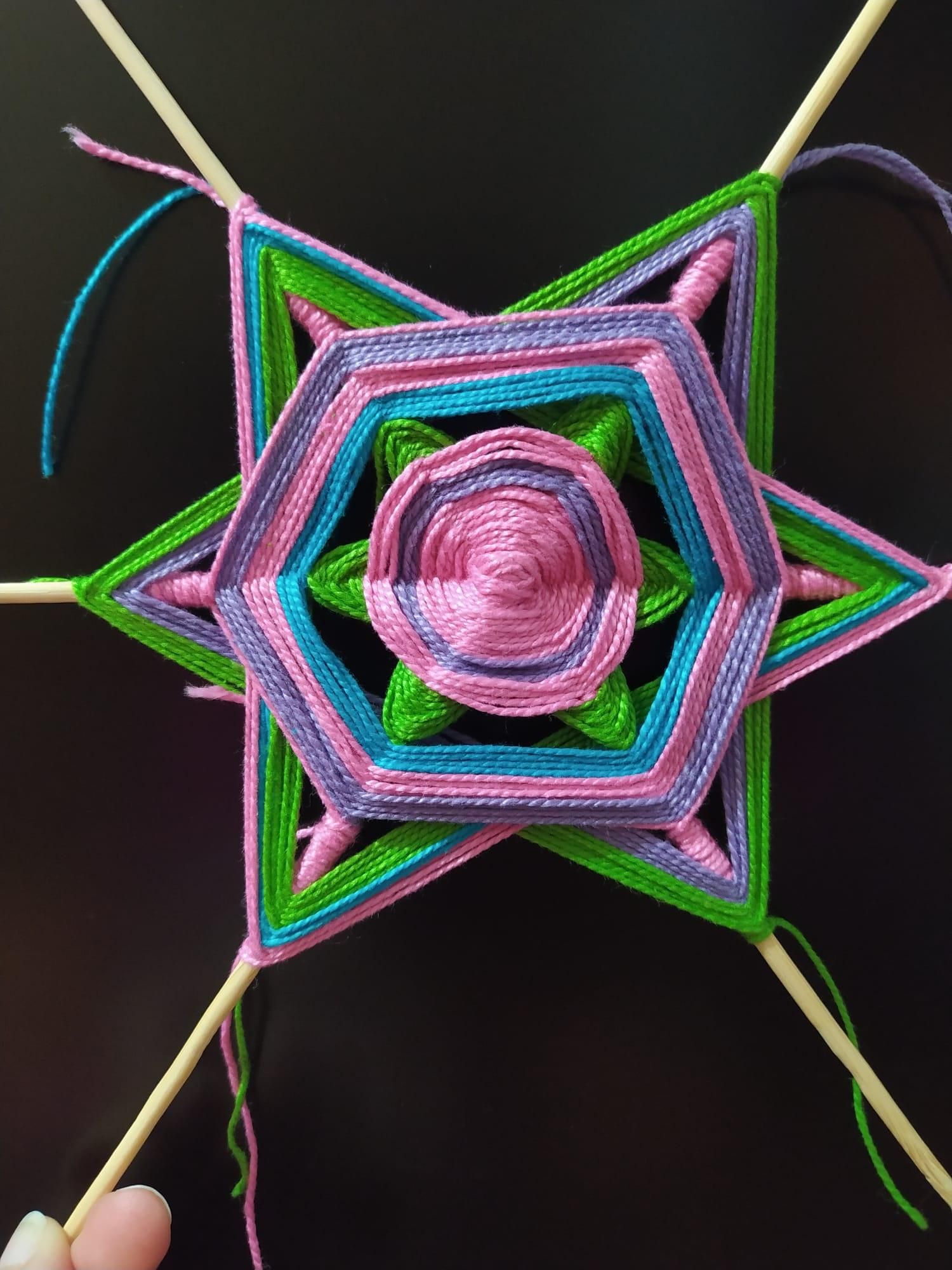 God's Eye / Thread Mandala : 22 Steps (with Pictures) - Instructables