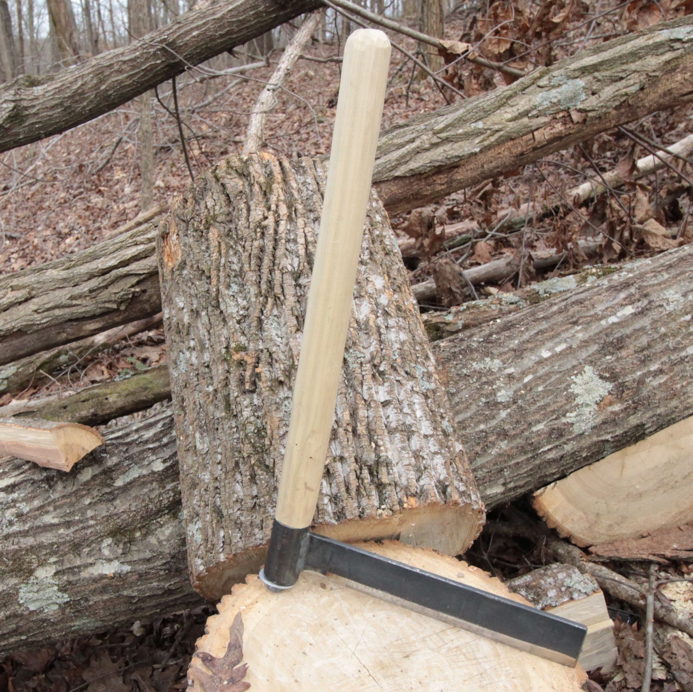 How to Make a Froe - a Green Woodworking Tool : 15 Steps (with Pictures ...