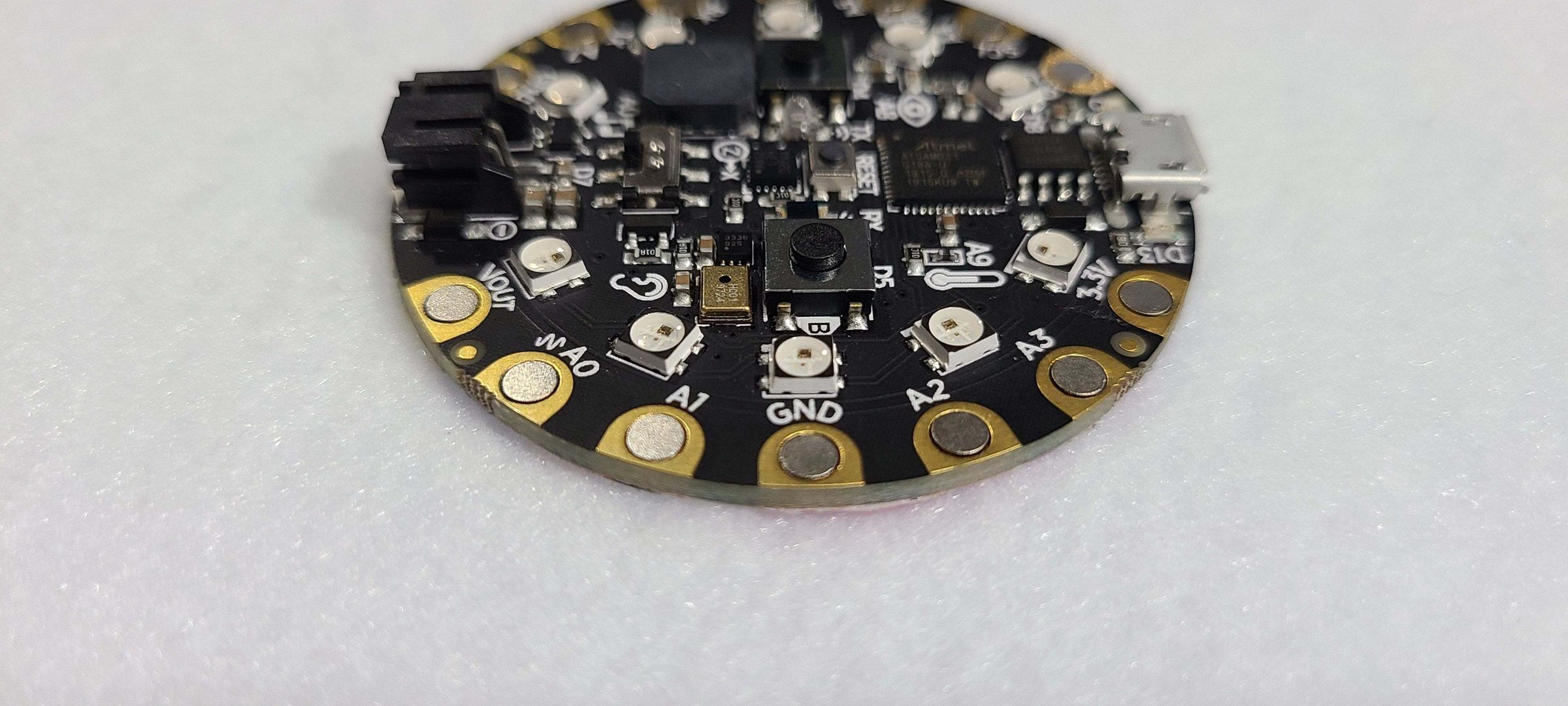The ThreadBoard: E-Textile Rapid Prototyping Board : 5 Steps (with ...