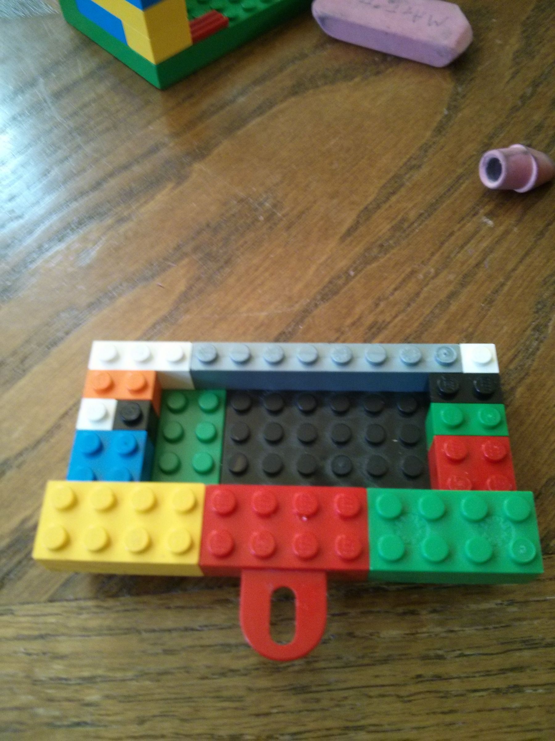 Lego Desk Organizer : 5 Steps - Instructables